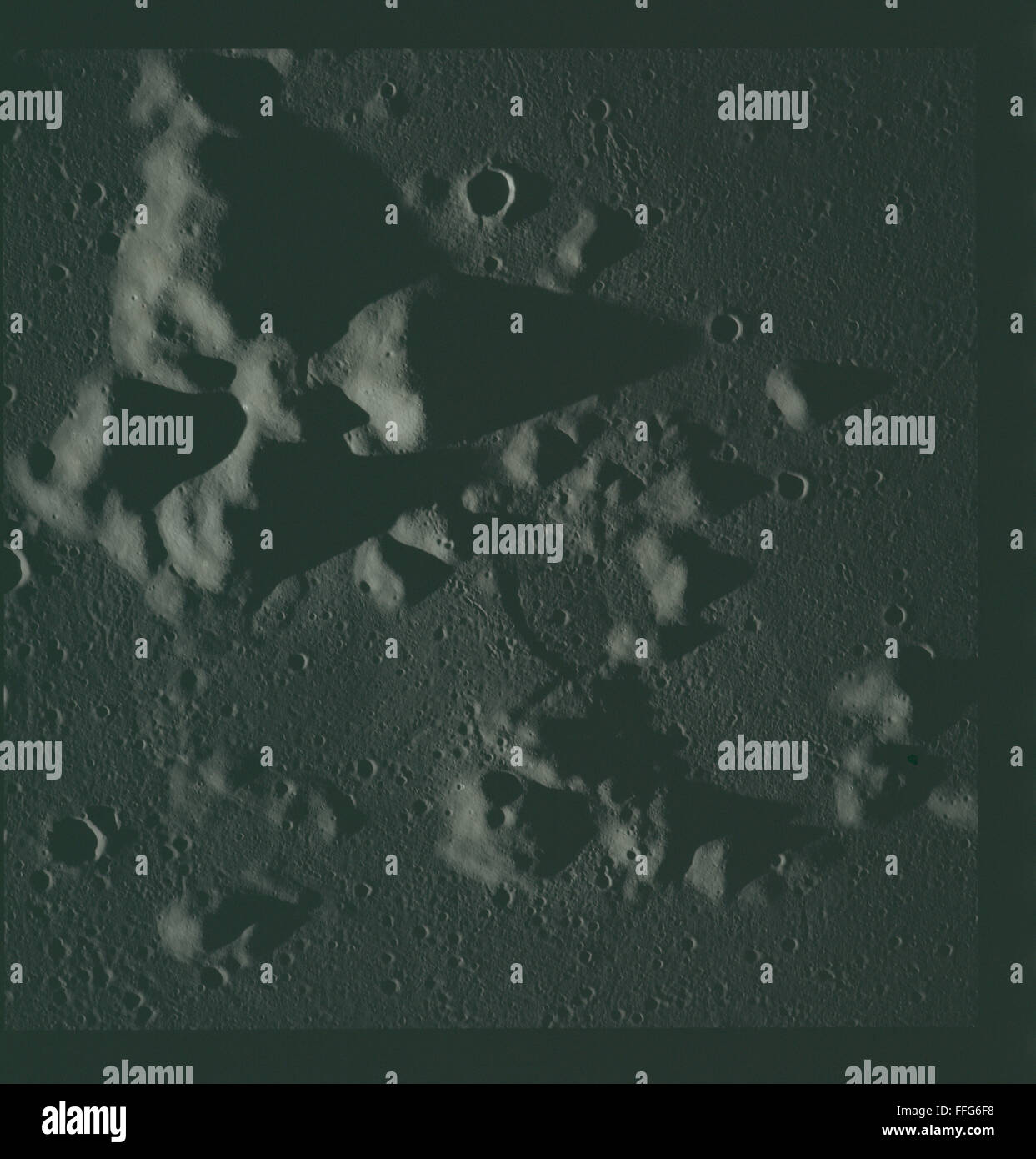 The Apollo 16 untouched photographic archive provides a comprehensive ...