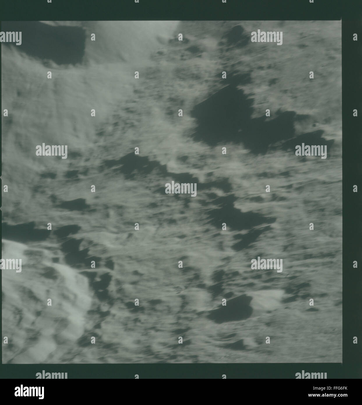 The Apollo 16 archive contains raw images from the mission that ...