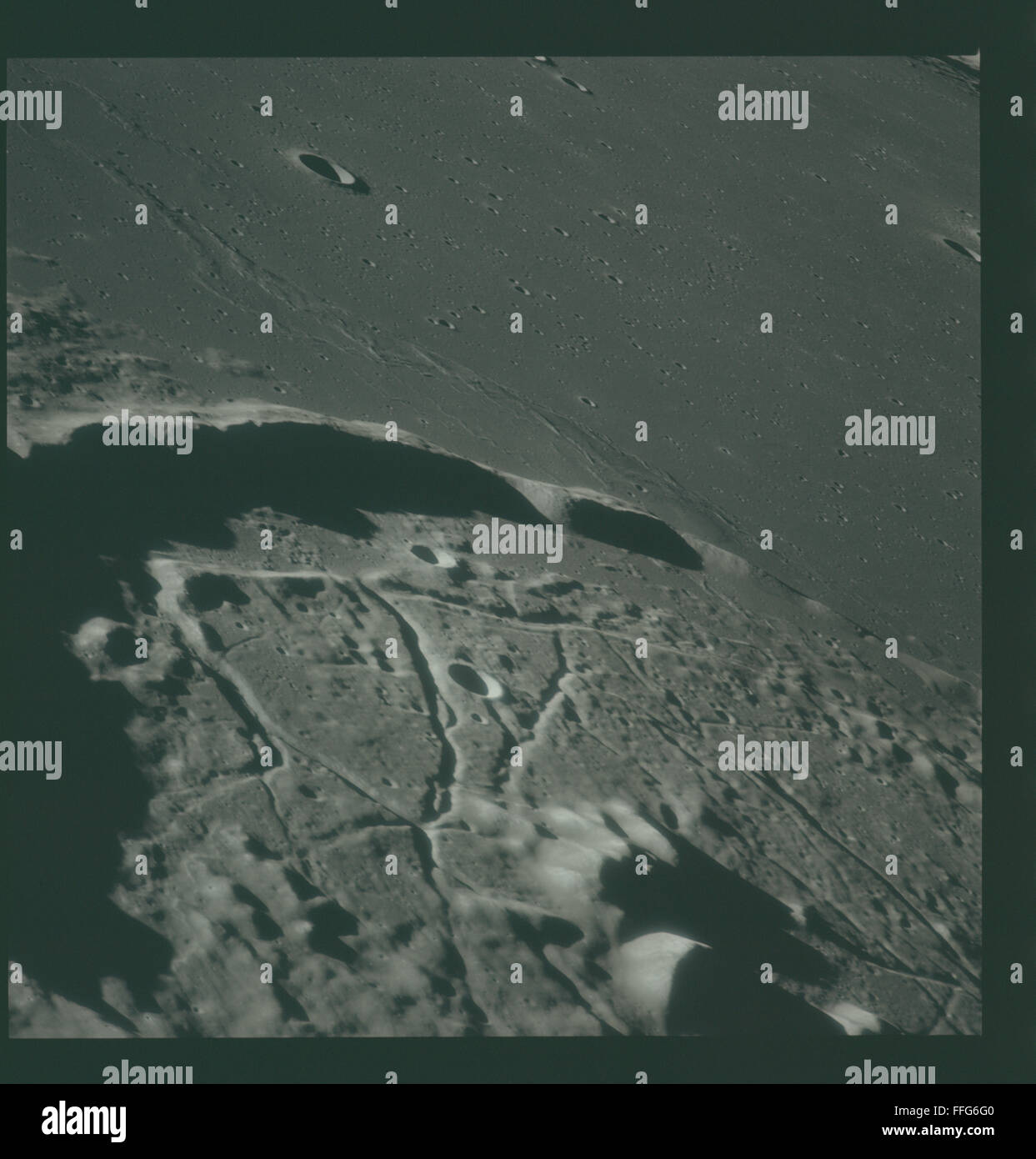 The Apollo 16 photographic archive provides a raw collection of images ...