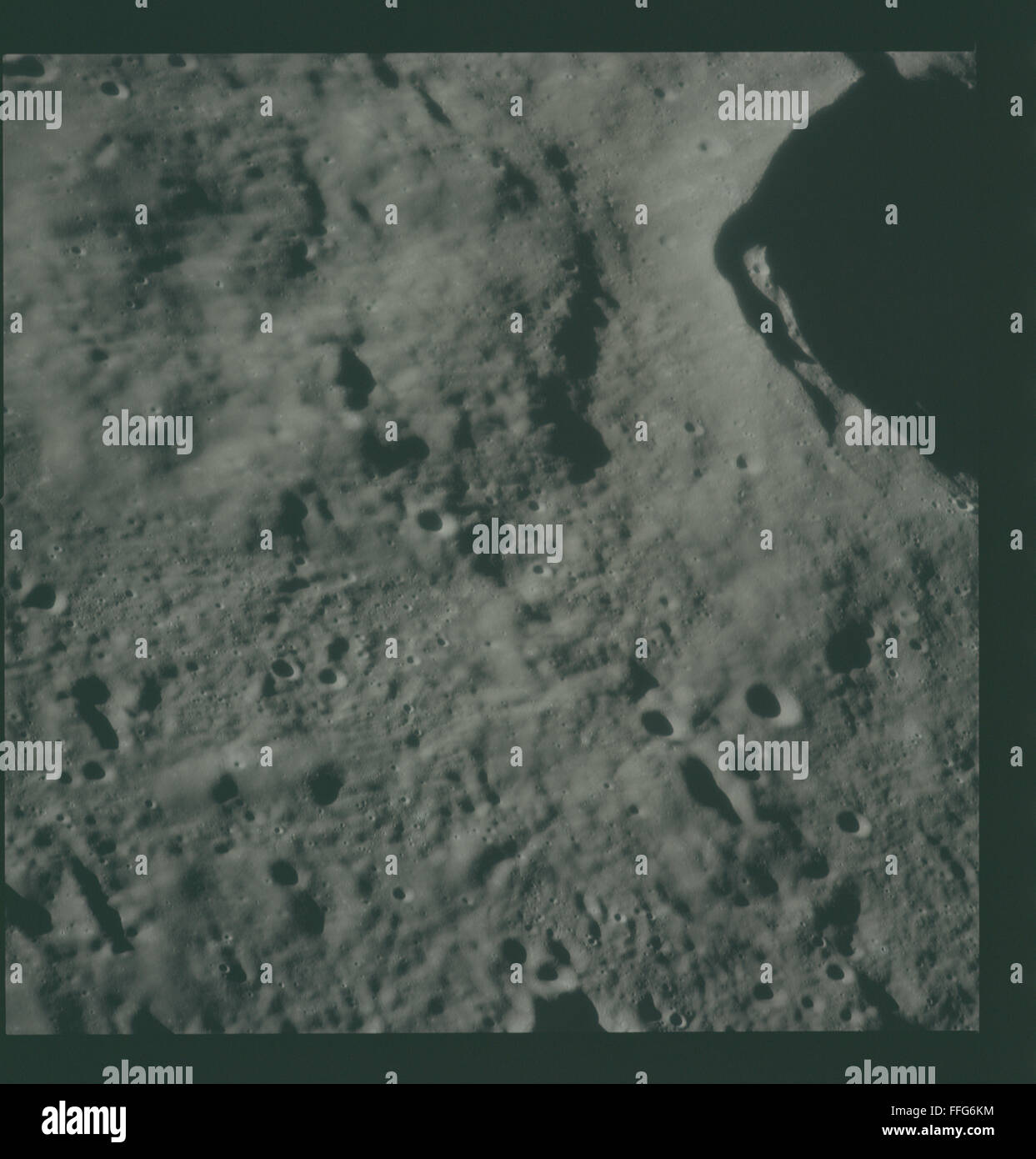 These unedited Apollo 16 mission photos offer a detailed look at the ...