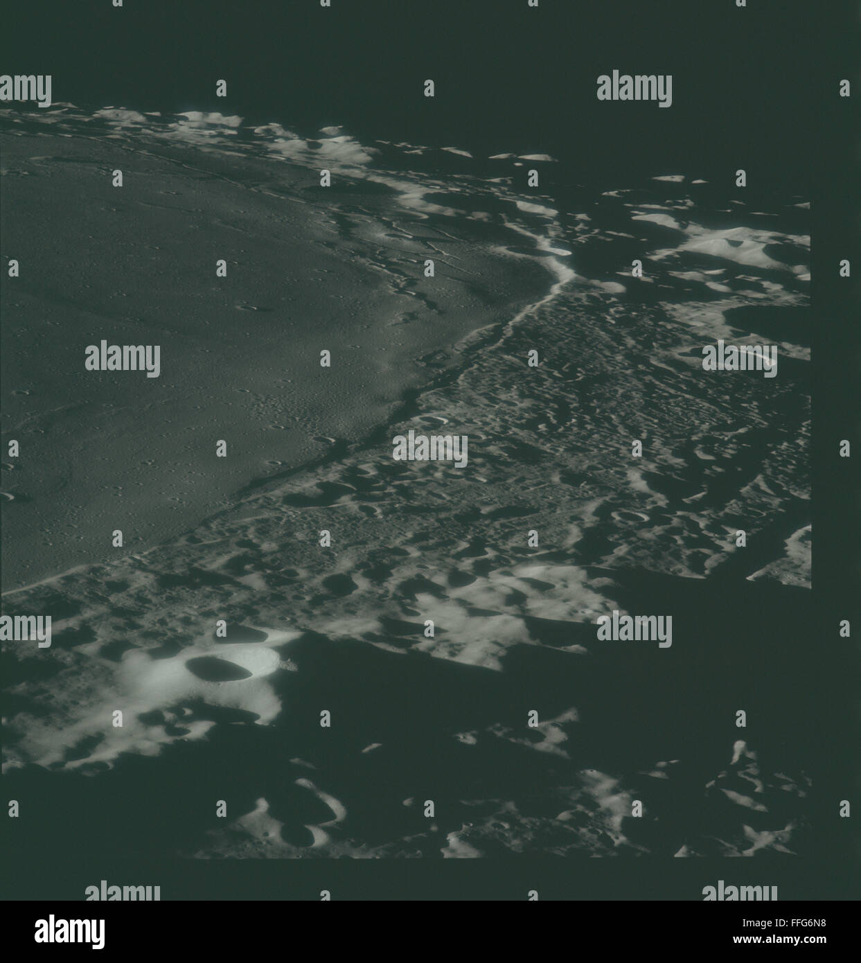 The Apollo 16 archive features unedited photographs from the mission ...