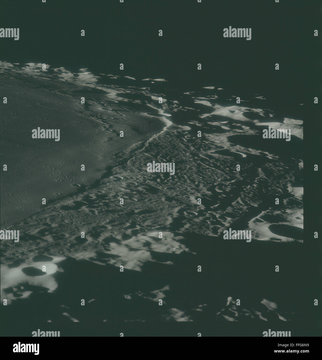 The Apollo 16 photographic archive reveals images from the fourth ...