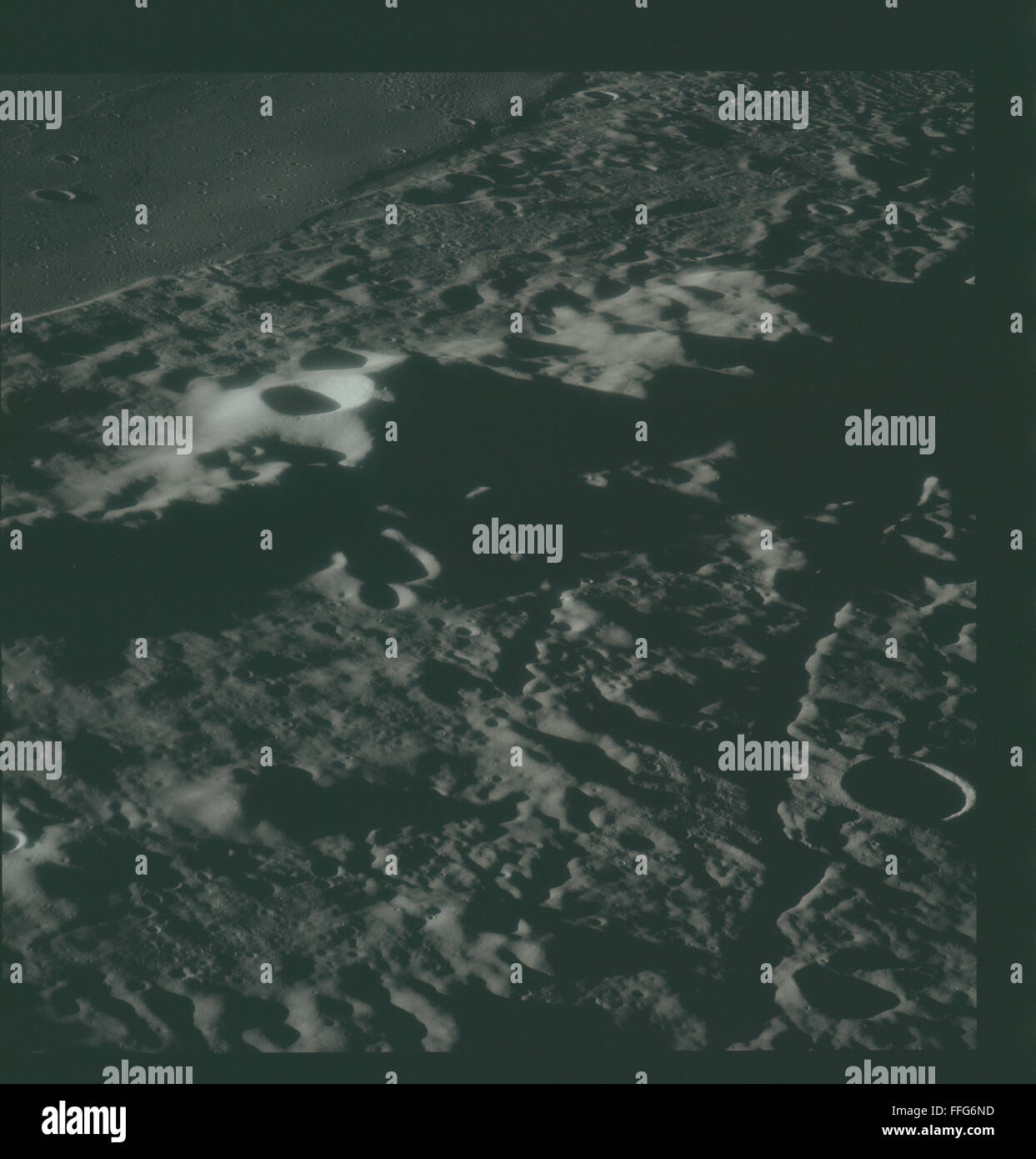 This untouched photographic archive features images from Apollo 16, one ...