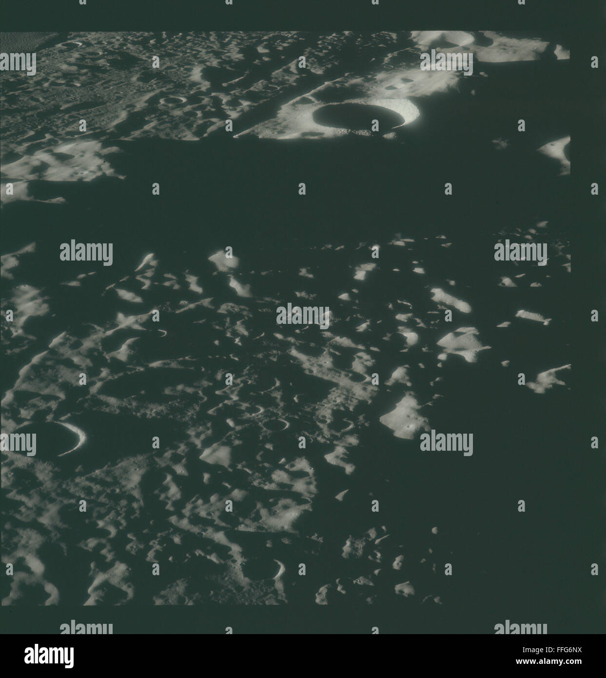 The Apollo 16 untouched photographic archive includes all unedited ...