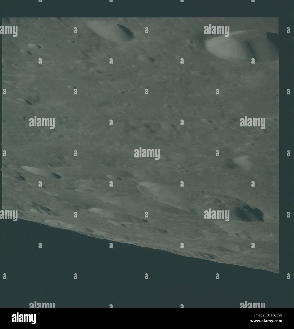 The Apollo 16 photographic archive includes unedited images from the ...