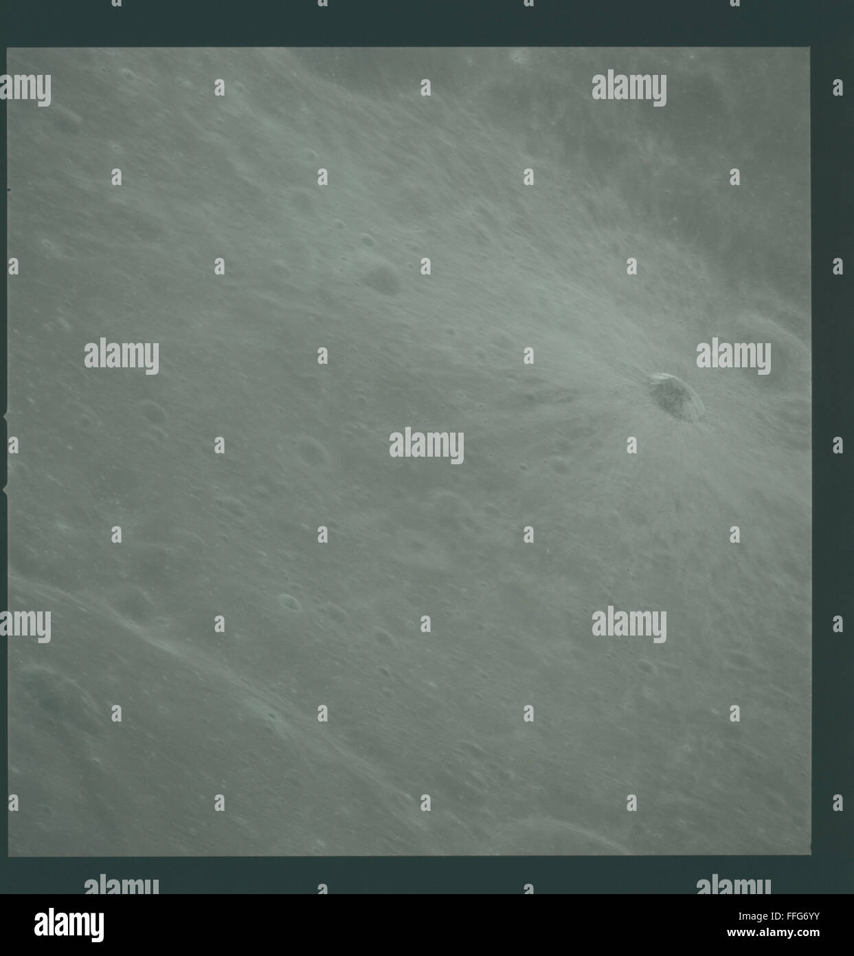 The Apollo 16 mission's photographic archive includes images of ...
