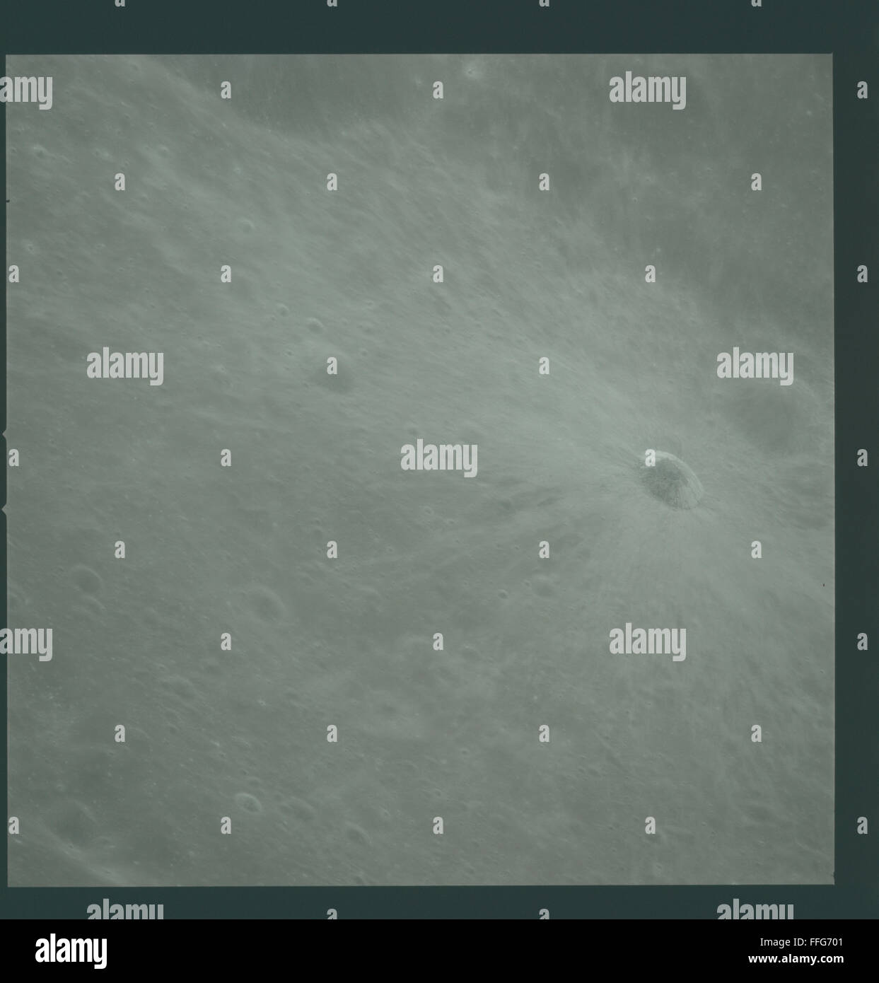 The Apollo 16 mission archive includes photos of astronauts John Young ...