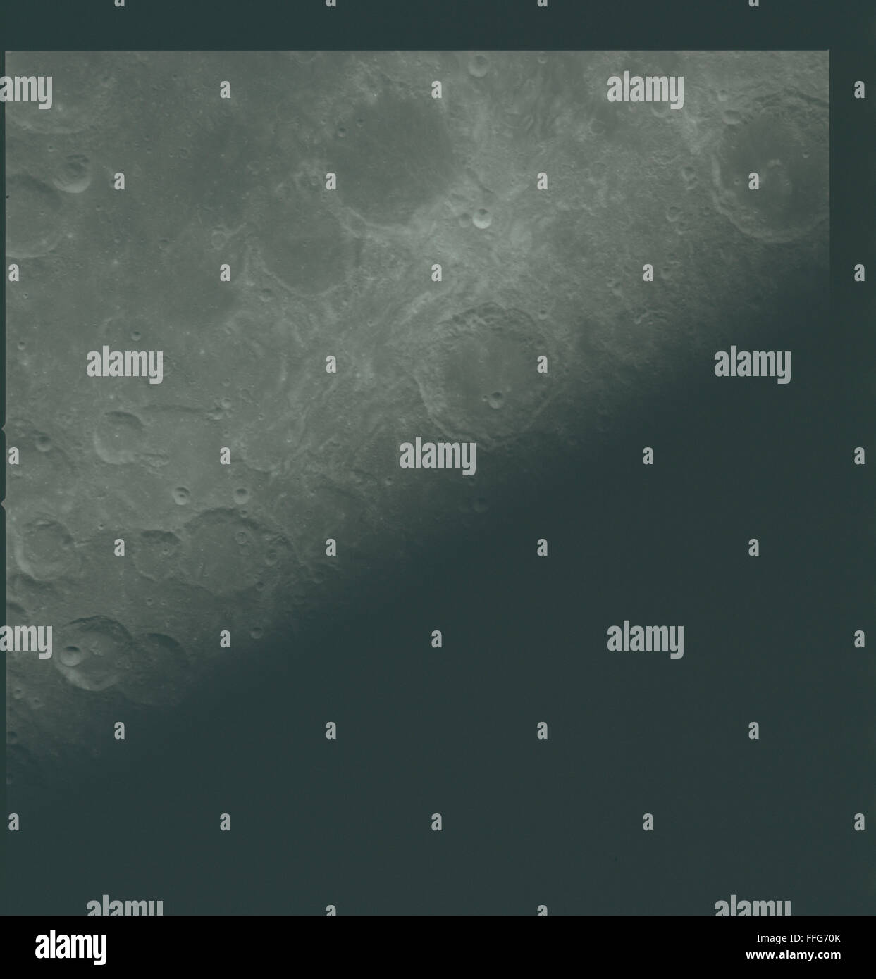 This collection from the Apollo 16 mission includes photographs of ...