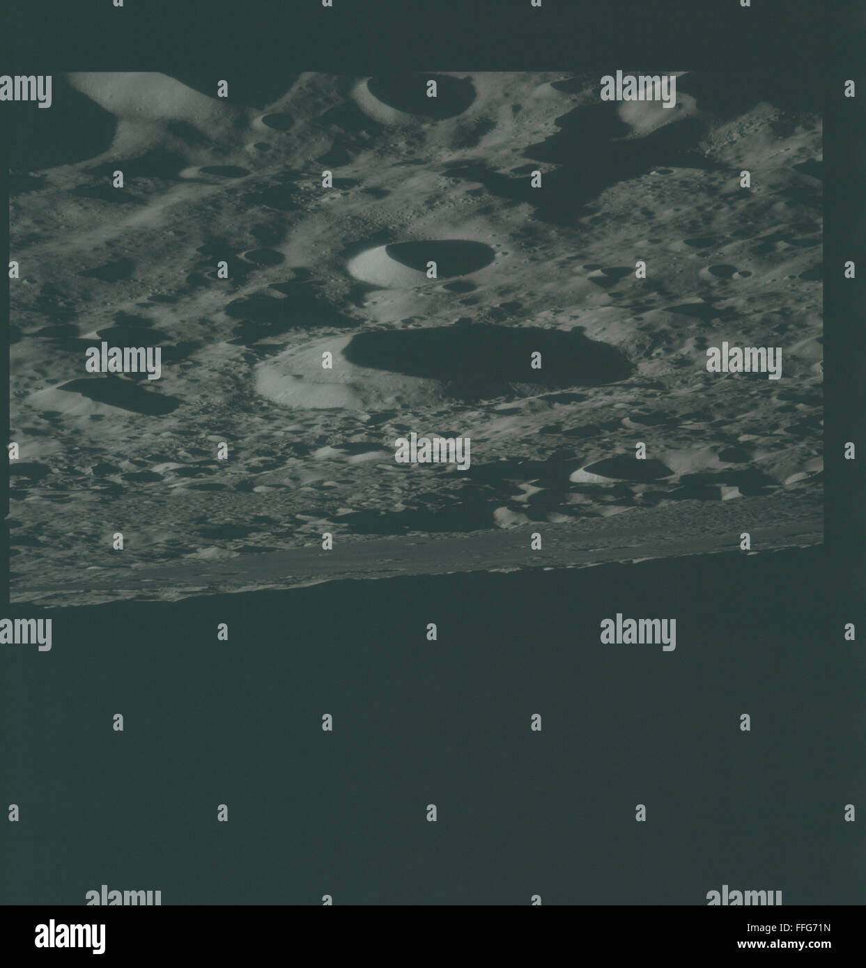 The Apollo 16 photographic archive features unedited images from the fifth manned mission to the ...