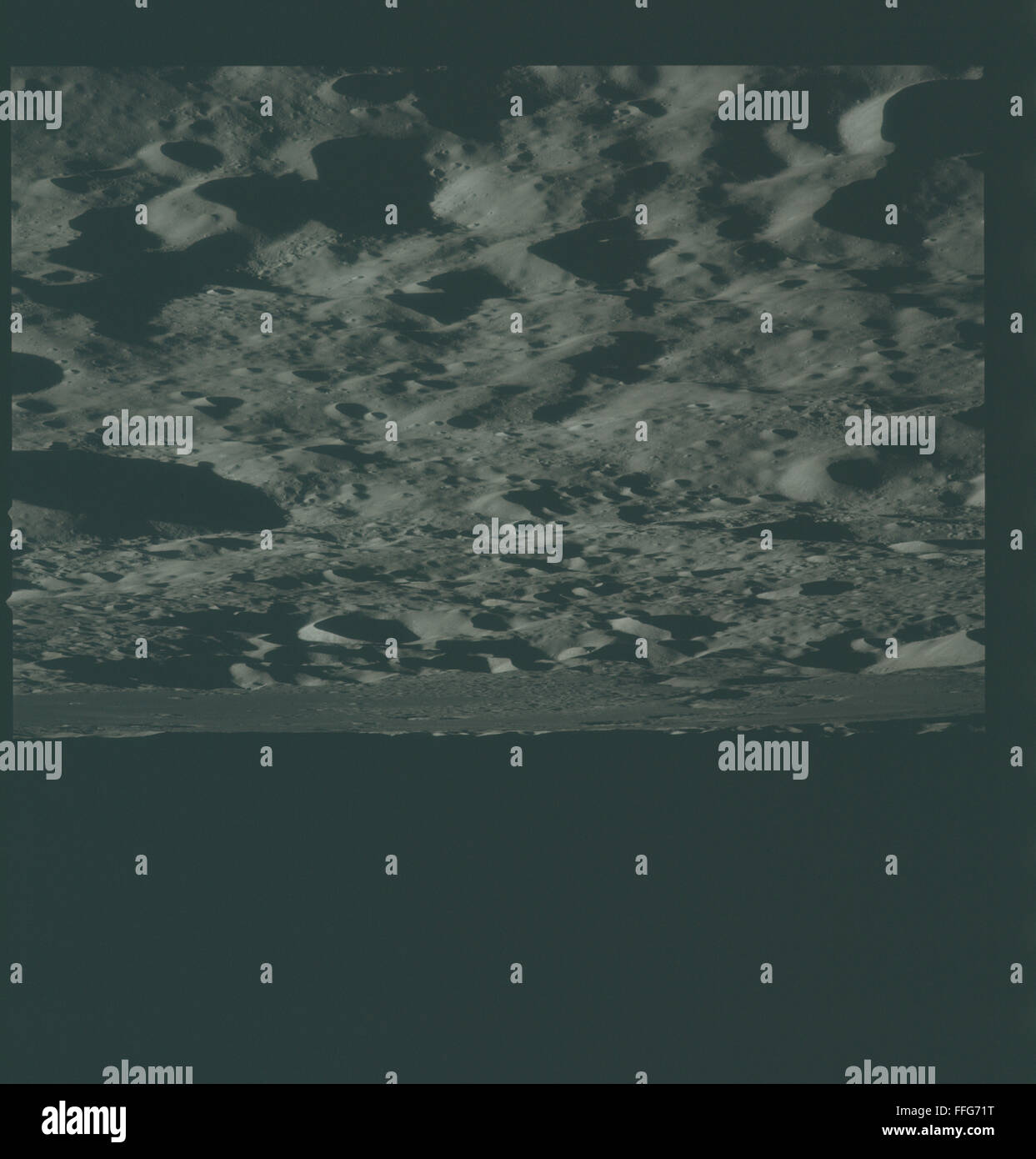 The unedited photographic collection from Apollo 16 illustrates the ...