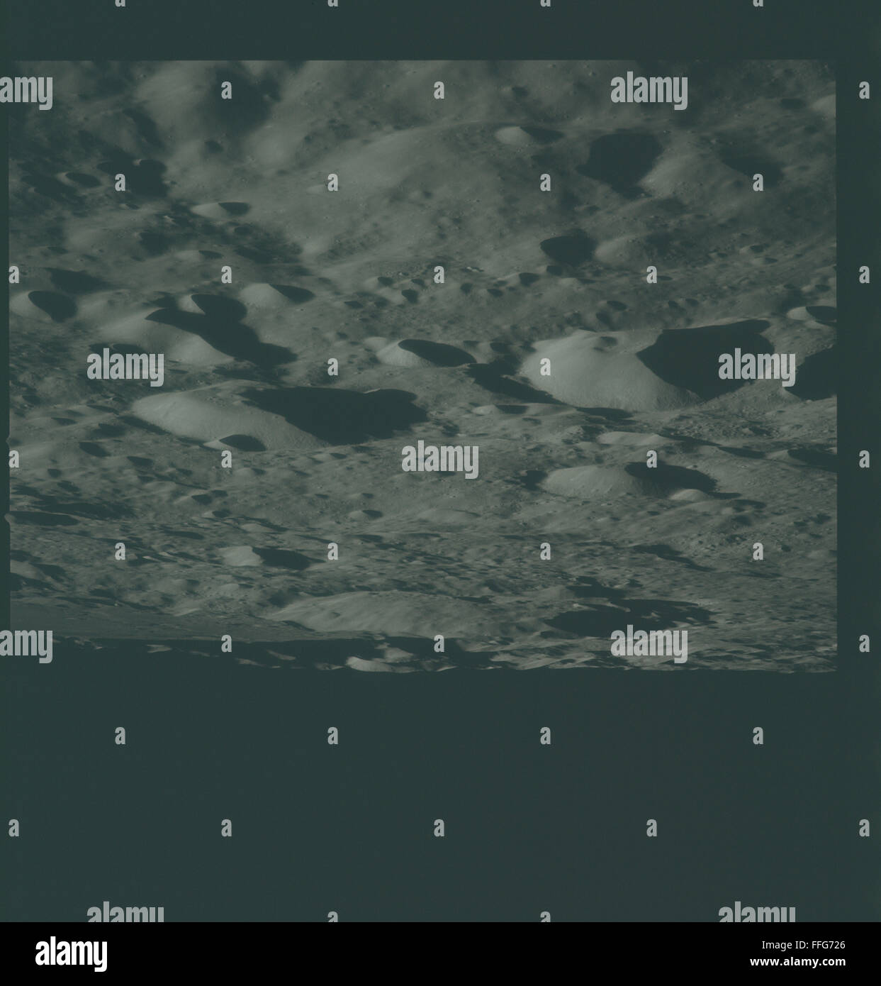 This archive from Apollo 16 captures astronauts John Young, Charles ...