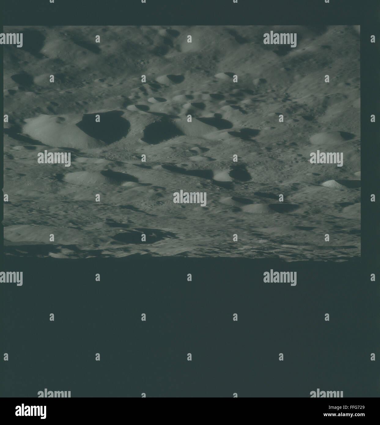 Apollo 16’s untouched photographic collection captures the work of ...