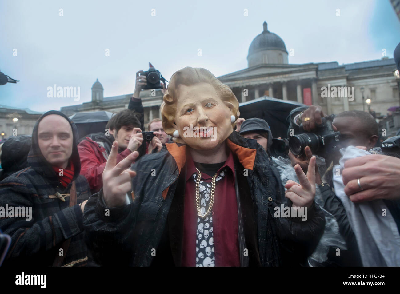 David cameron and margaret thatcher hi-res stock photography and images ...