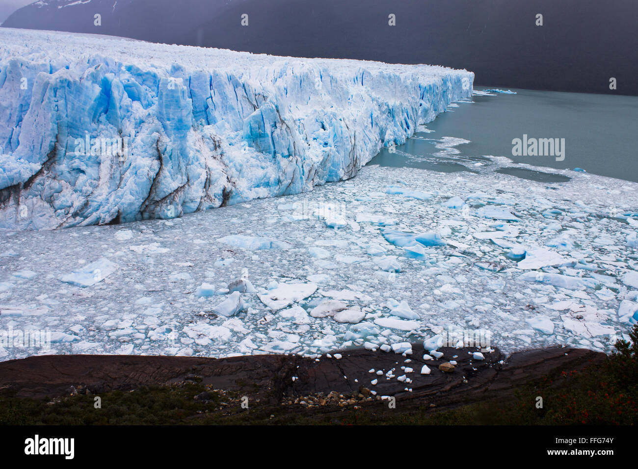 Perito Moreno Glacier Argentina Stock Photo - Alamy