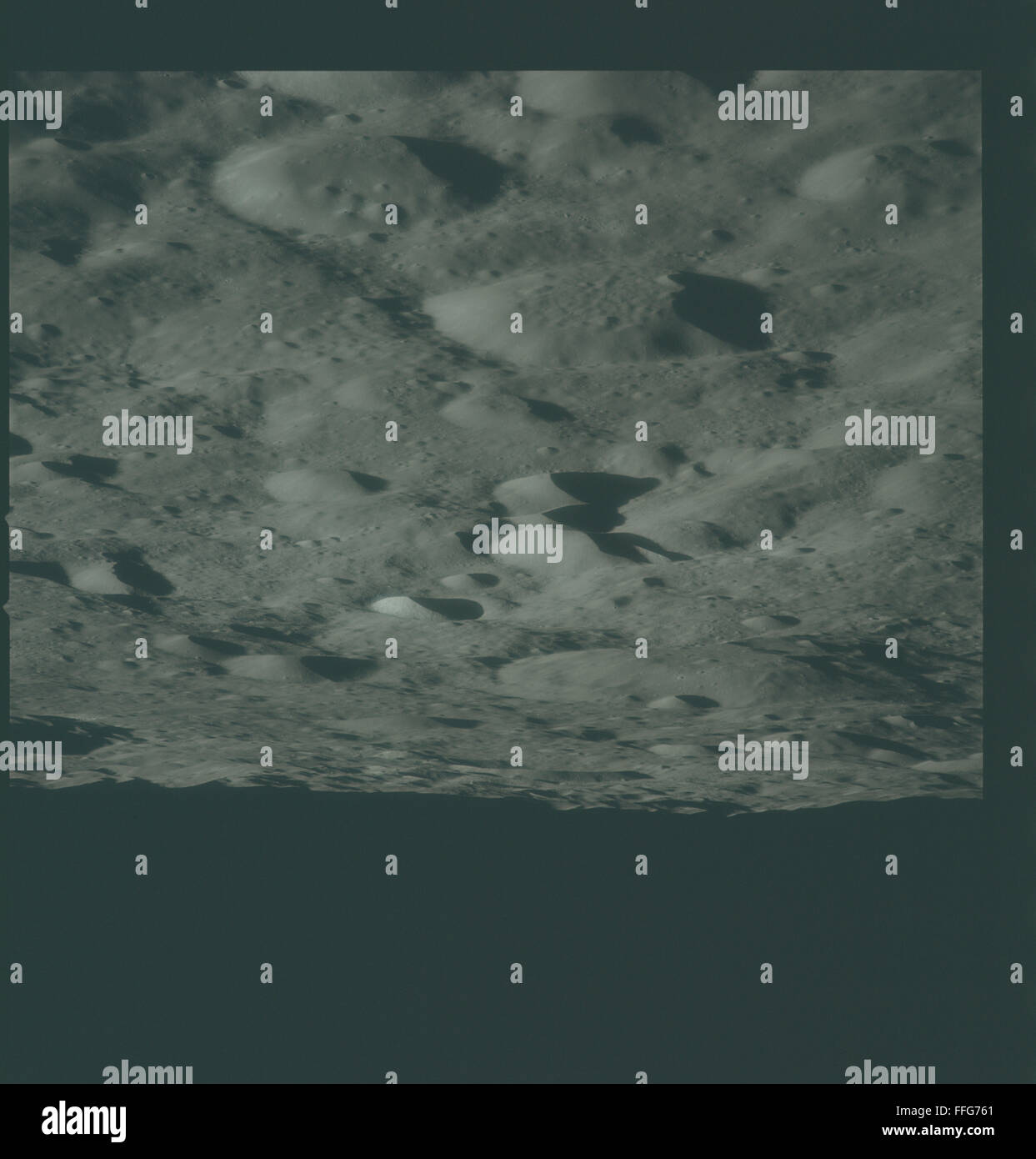 The complete unedited Apollo 16 photographic archive features ...