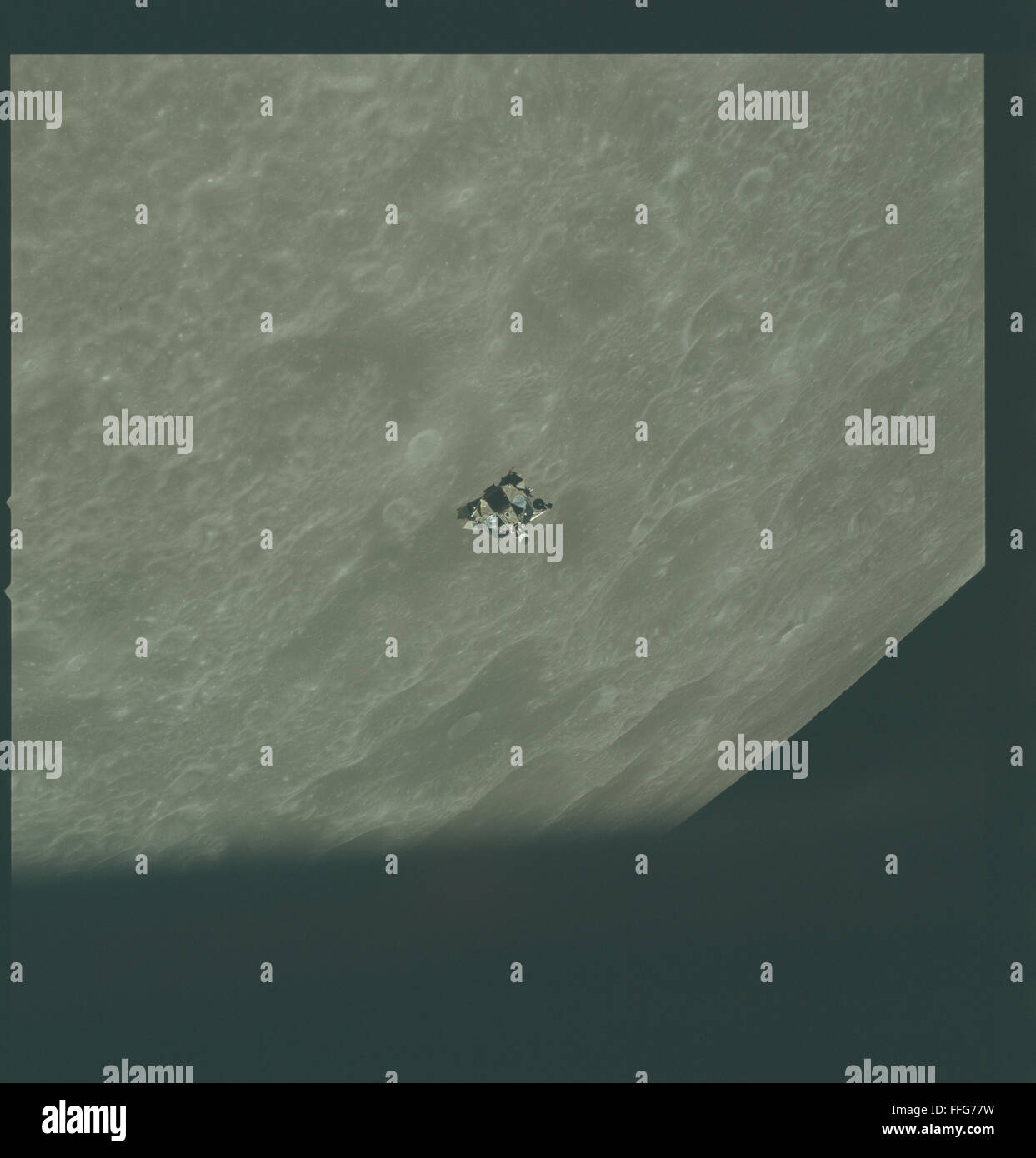 The Apollo 16 untouched photographic archive contains images of ...