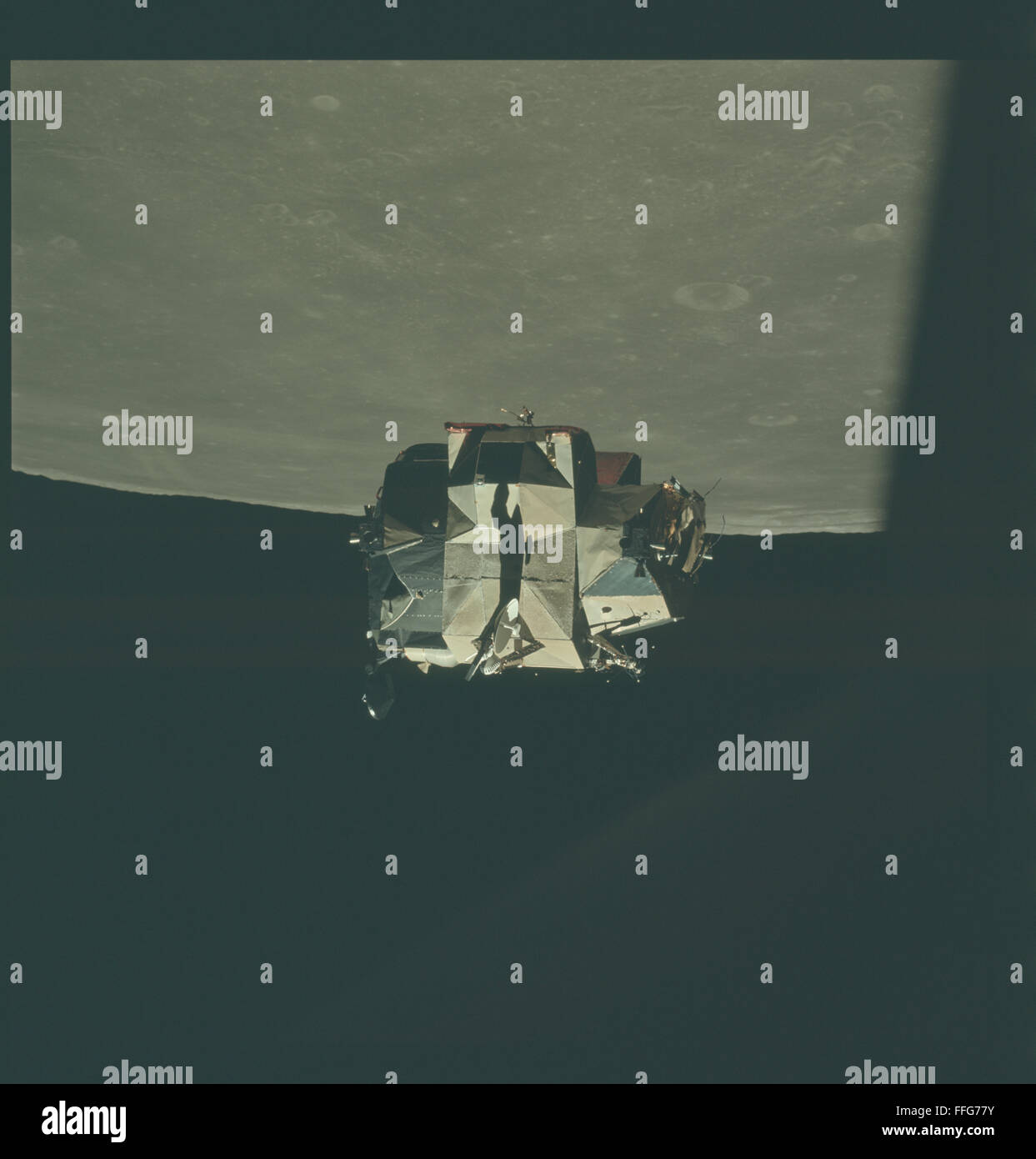 The Apollo 16 photographic archive documents the lunar exploration by ...