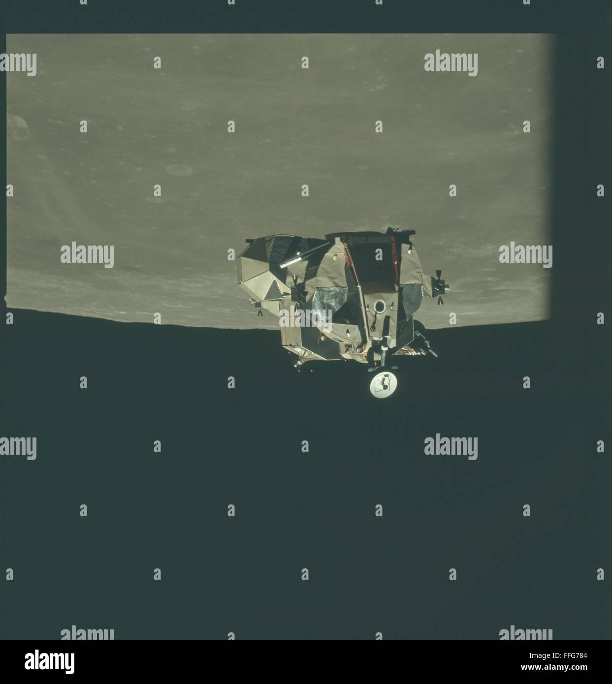 The Apollo 16 photographic archive consists of unedited images taken by ...