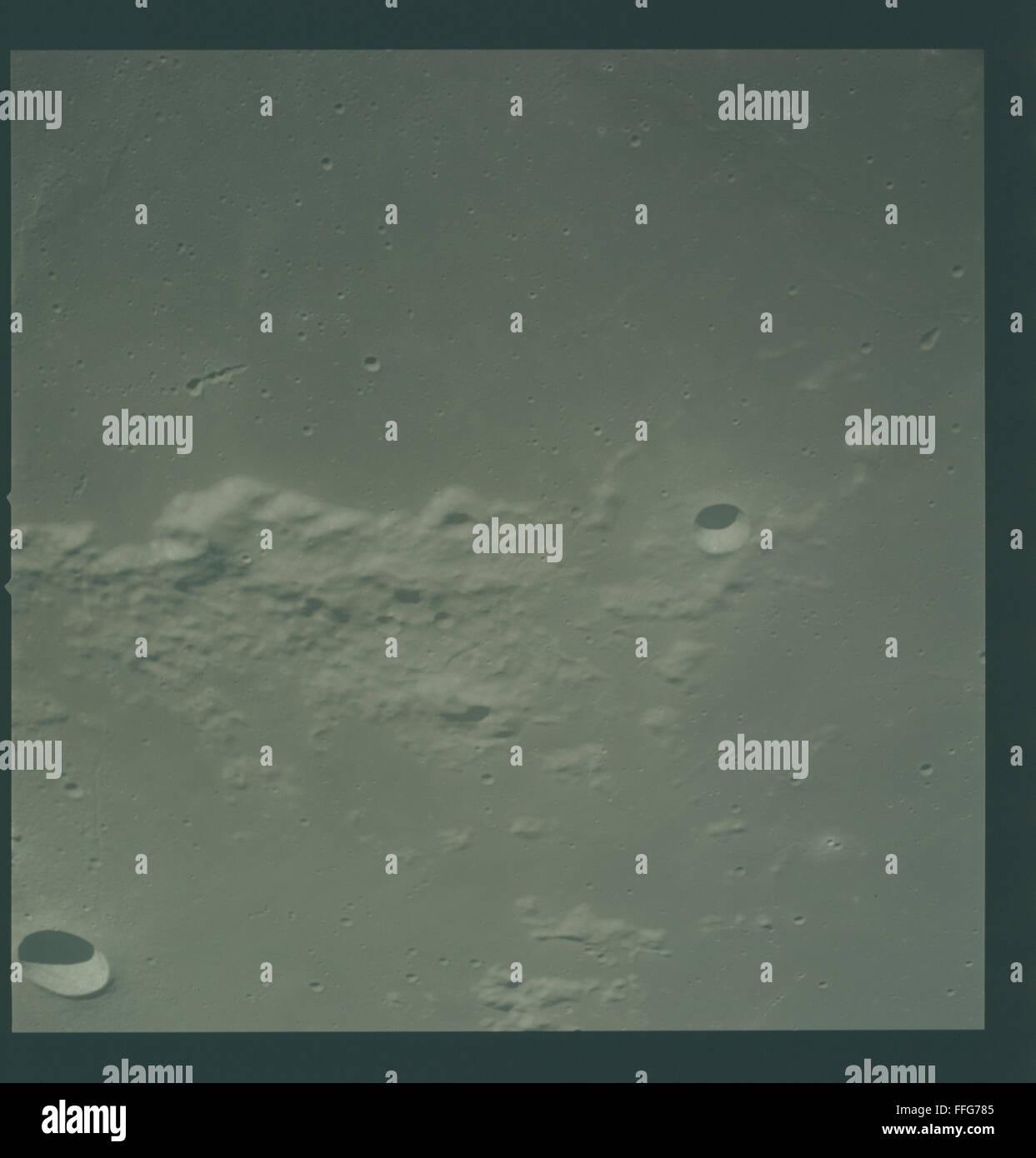 This untouched archive contains photos from Apollo 16's lunar surface ...