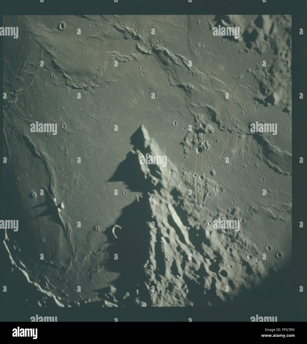 This collection includes unedited photos from Apollo 16, which took ...