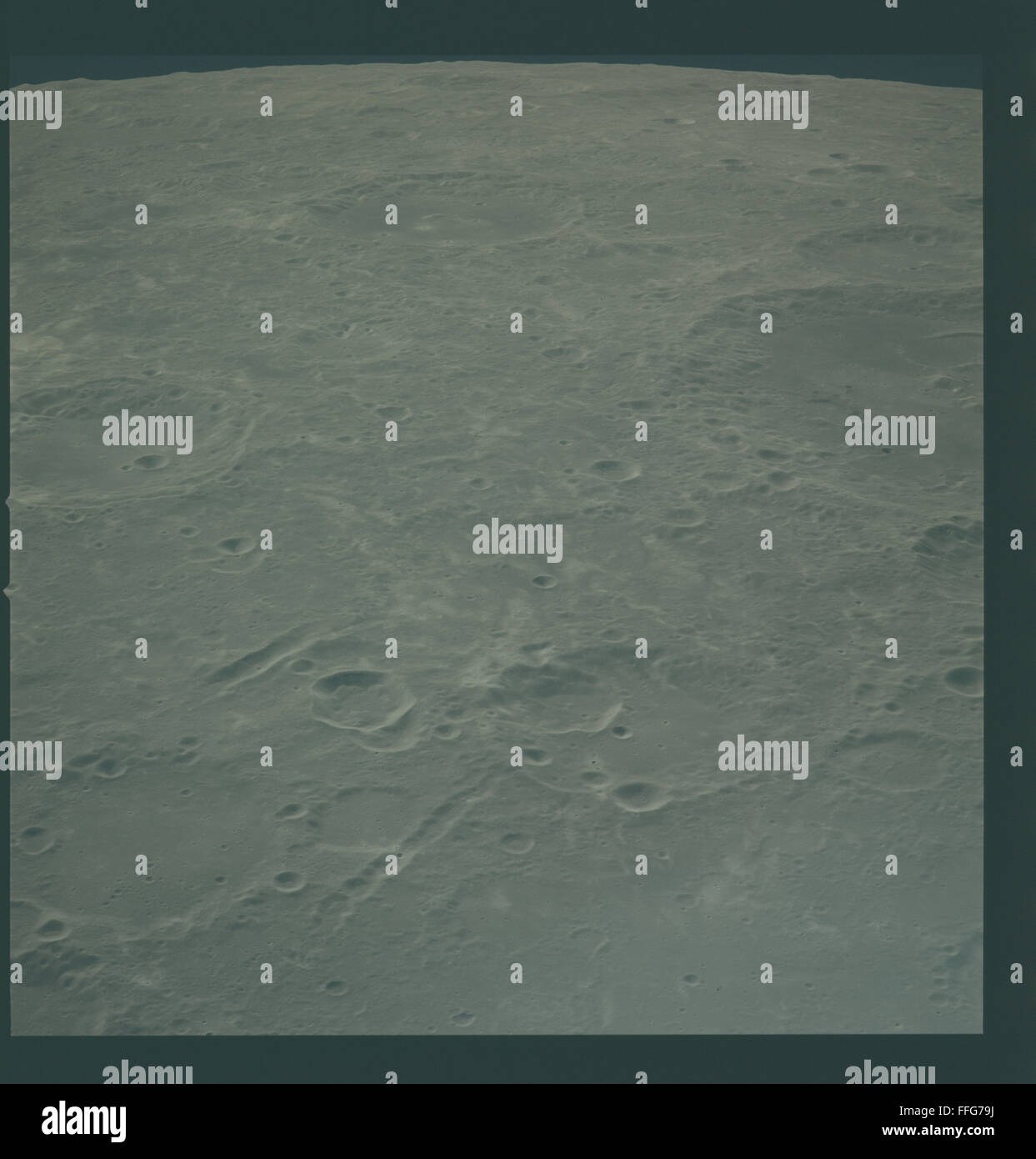 The Apollo 16 untouched photographic archive includes unedited images ...