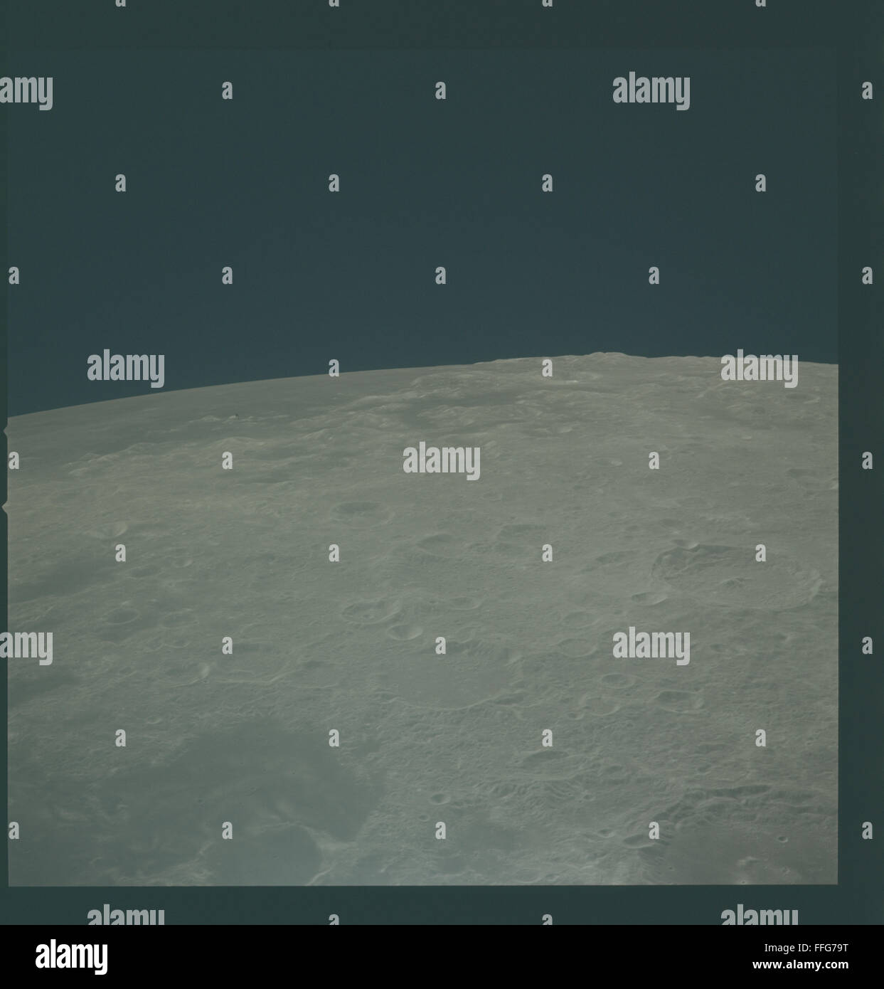 Apollo 16's archive contains unedited photographs from the mission that ...