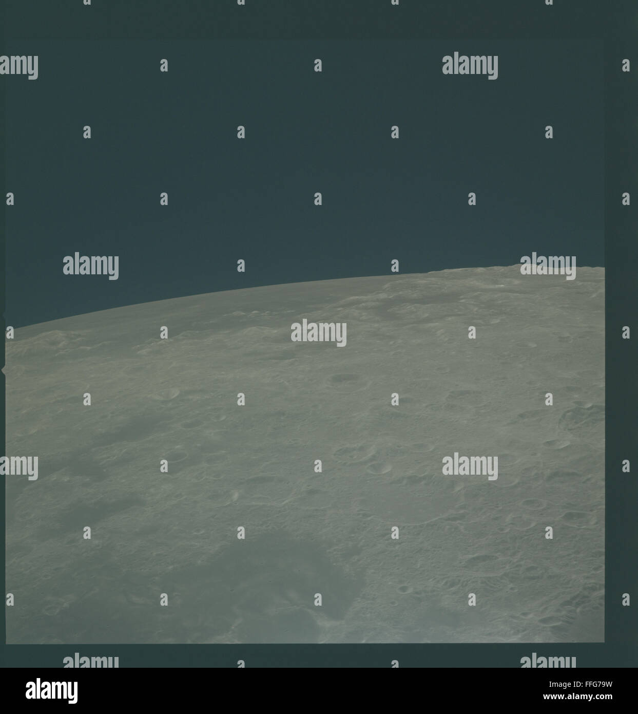 This collection of untouched photographs from Apollo 16 documents the ...