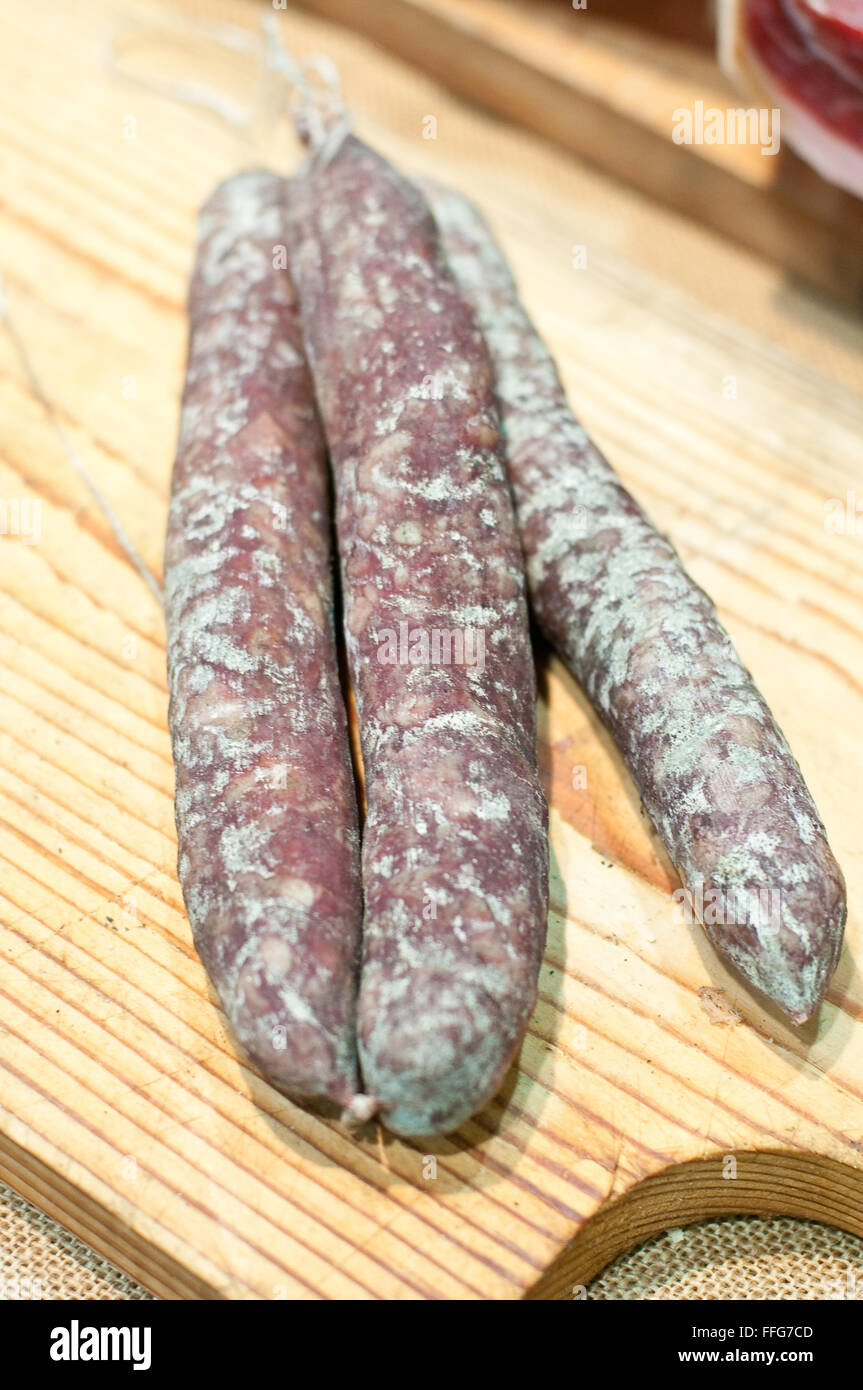 Salumi italy hi-res stock photography and images - Alamy
