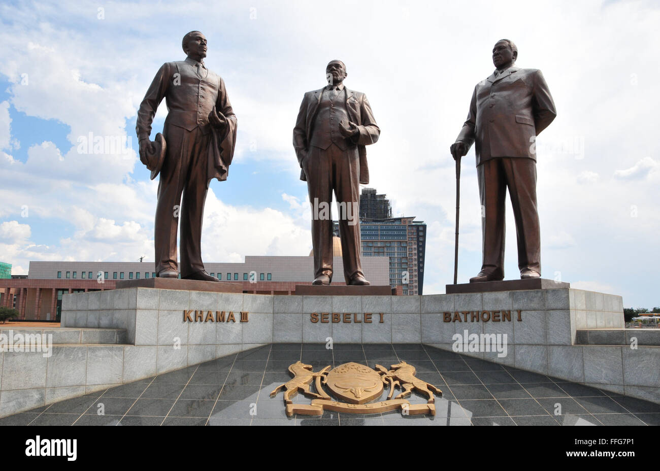 Gaborone, botswana independence hi-res stock photography and images - Alamy