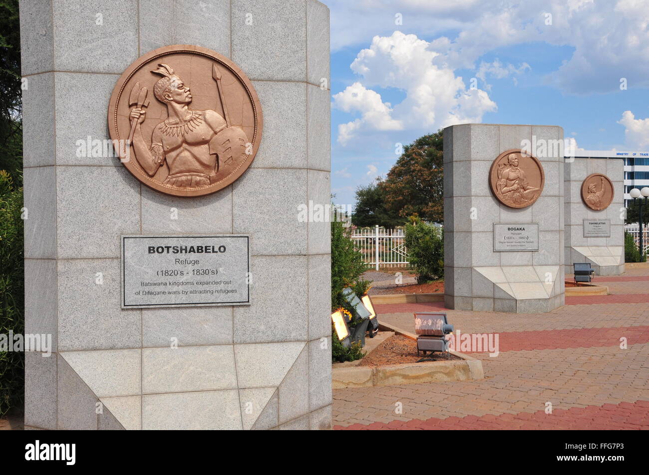 Gaborone. 13th Feb, 2016. The photo taken in Botswana's capital city ...