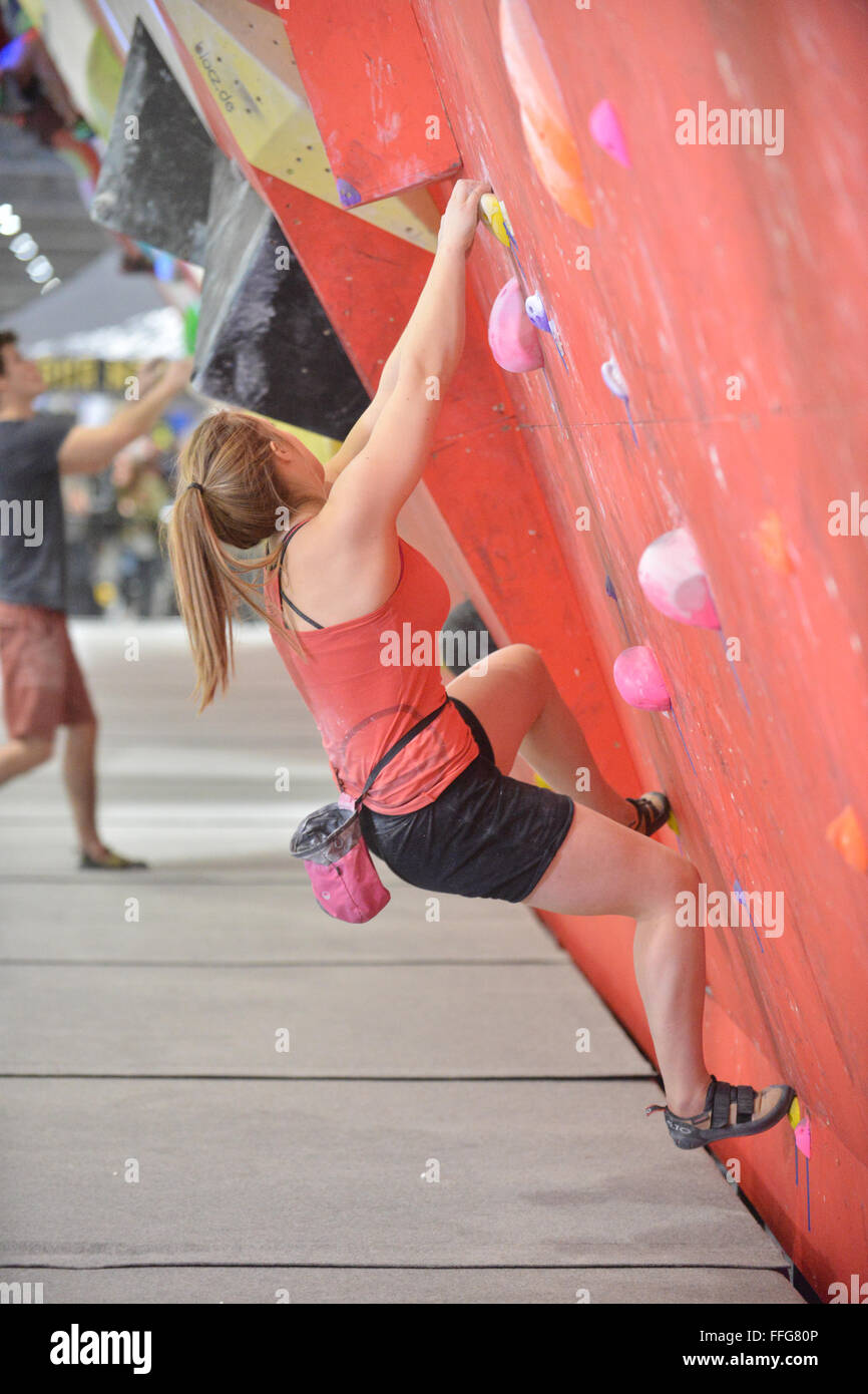 Excel, London, UK. 13th February 2016. The London Bike Show at Excel ...