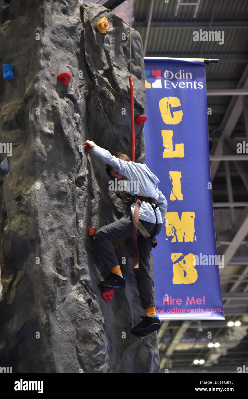 Excel, London, UK. 13th February 2016. The London Bike Show at Excel ...
