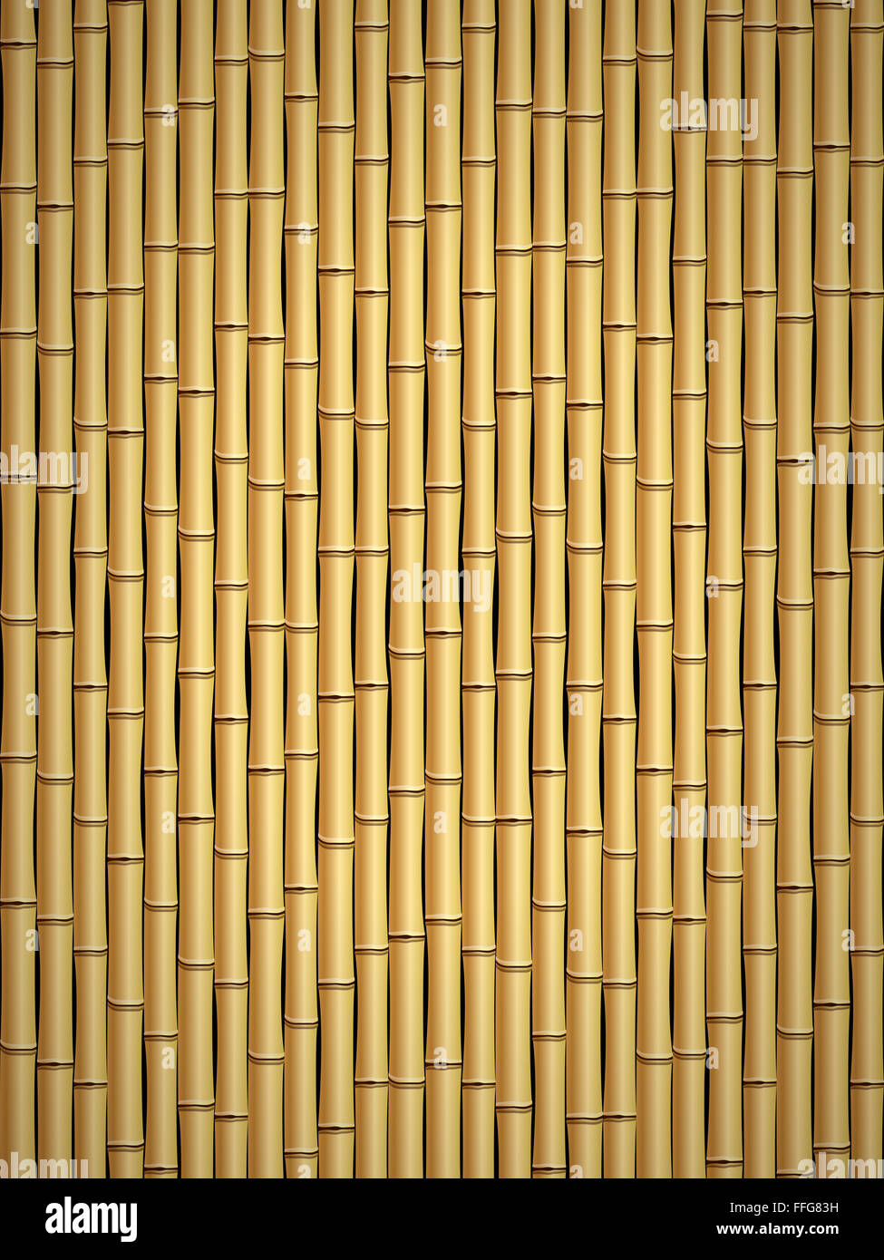 Brown bamboo stick pattern background Stock Photo - Alamy