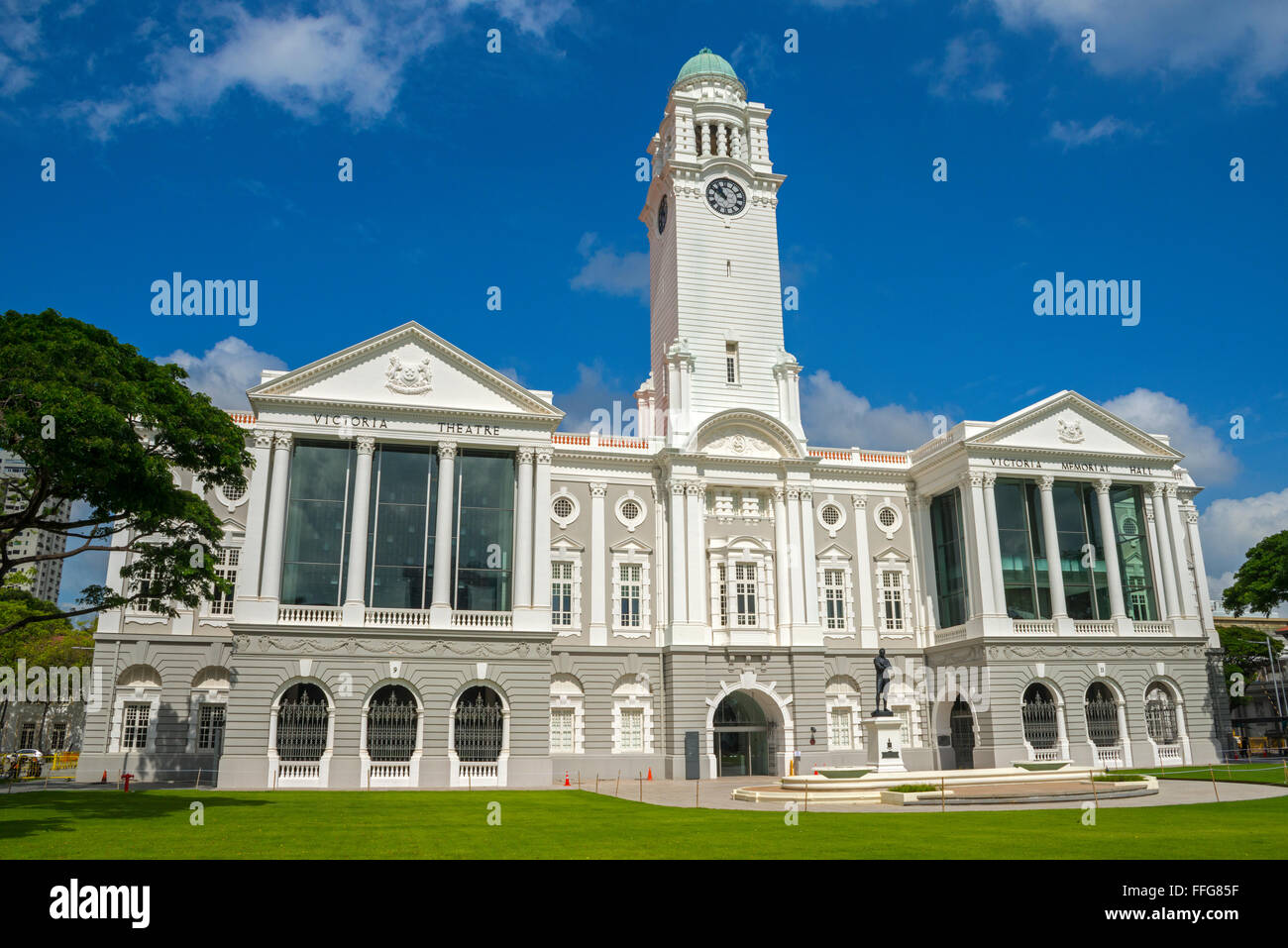 Victoria Theatre and Concert Hall, Singapore Stock Photo - Alamy