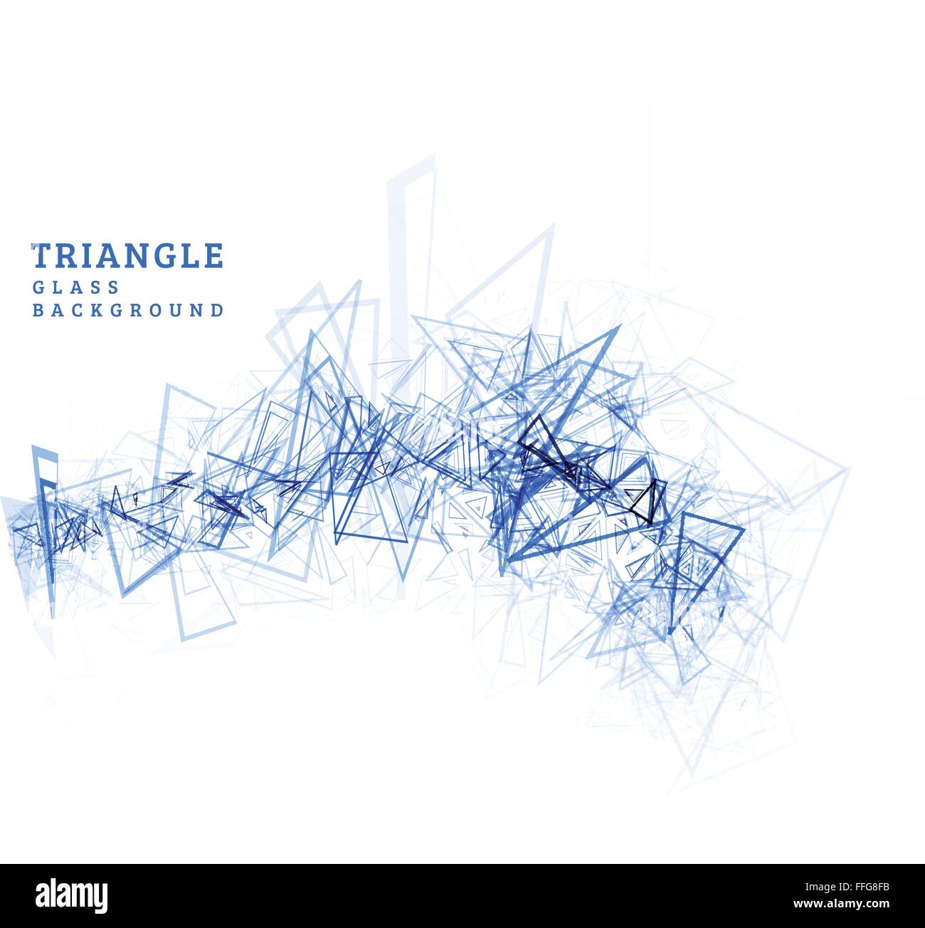 Broken glass vector background Stock Vector Image & Art - Alamy