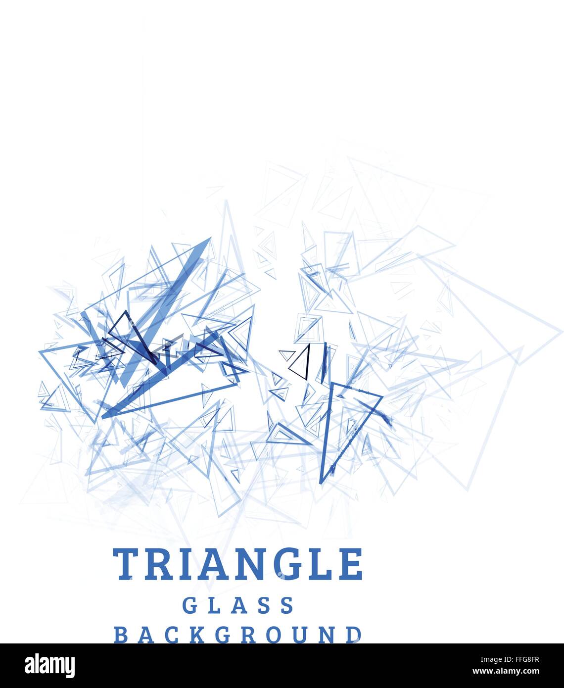 Broken glass vector background Stock Vector Image & Art - Alamy