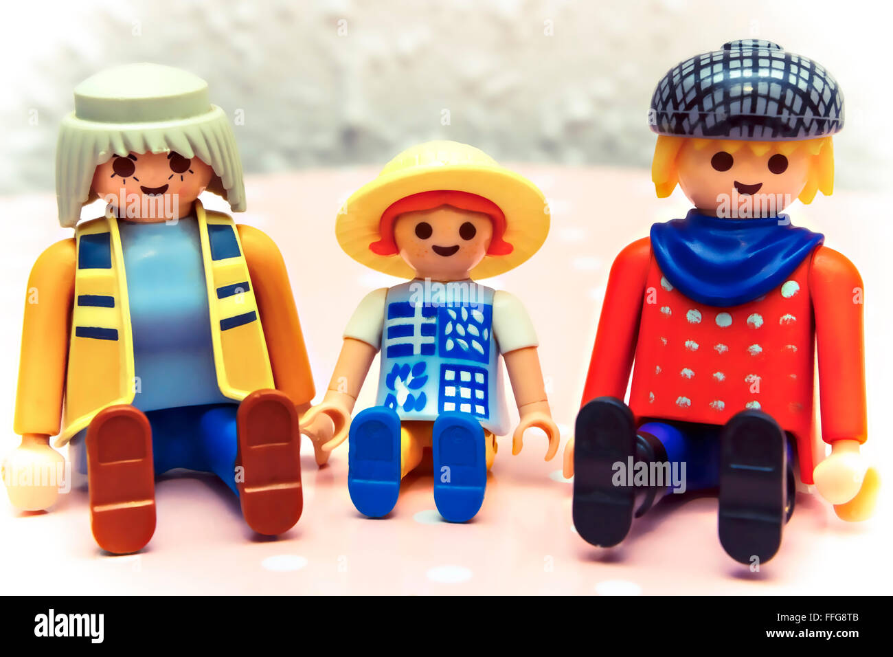 Three Childrens Figures High Resolution Stock Photography and Images ...