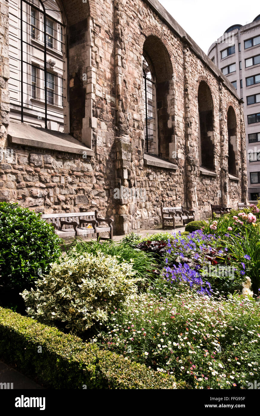 Christ church greyfriars hi-res stock photography and images - Alamy