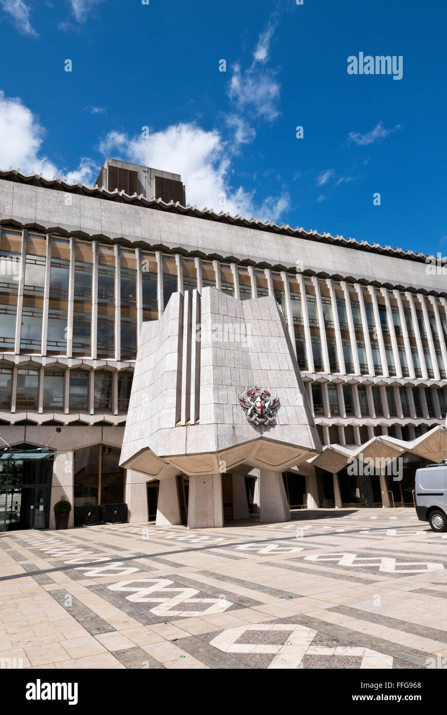 The Guildhall library in the City of London, United Kingdom Stock Photo ...