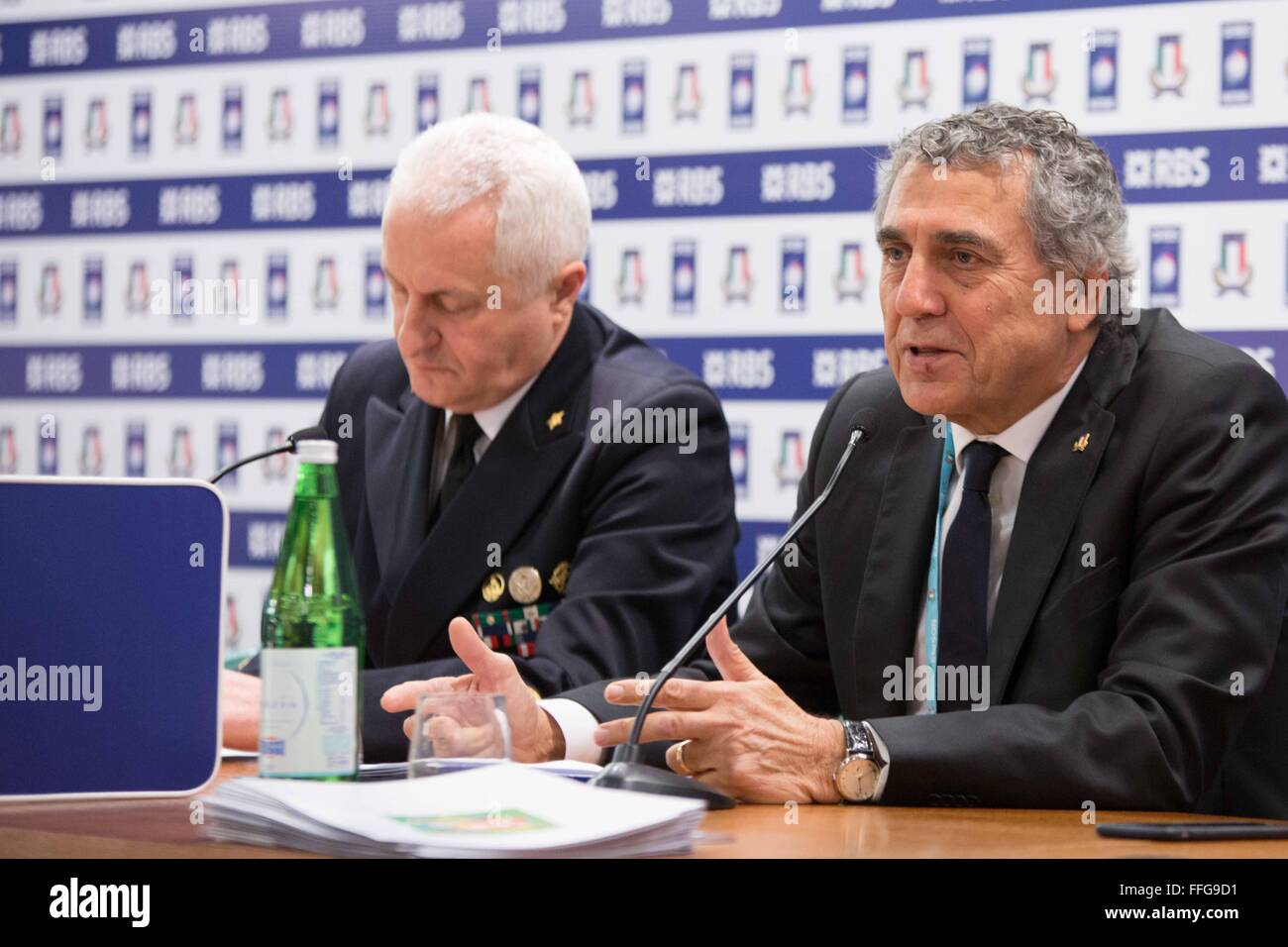 Rome, Italy. 13th Feb, 2016. Italian Navy (Marina Militare) press ...