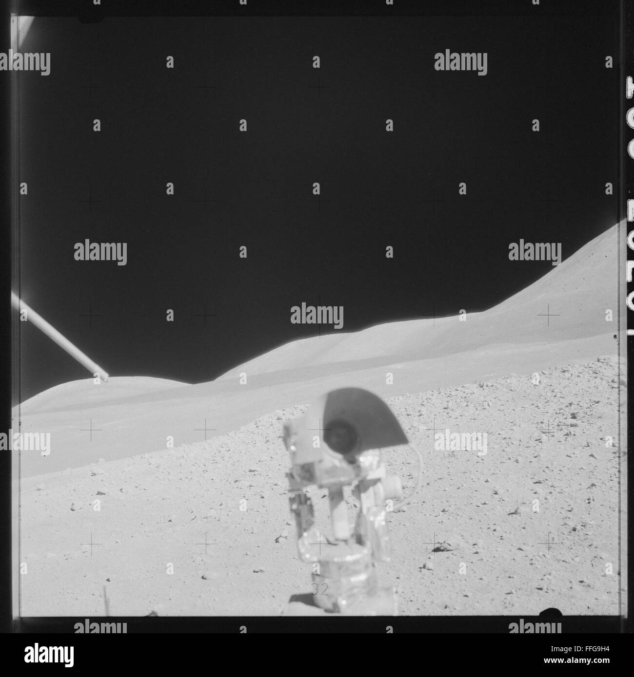 The Apollo 17 unedited photographic archive captures the final Apollo ...