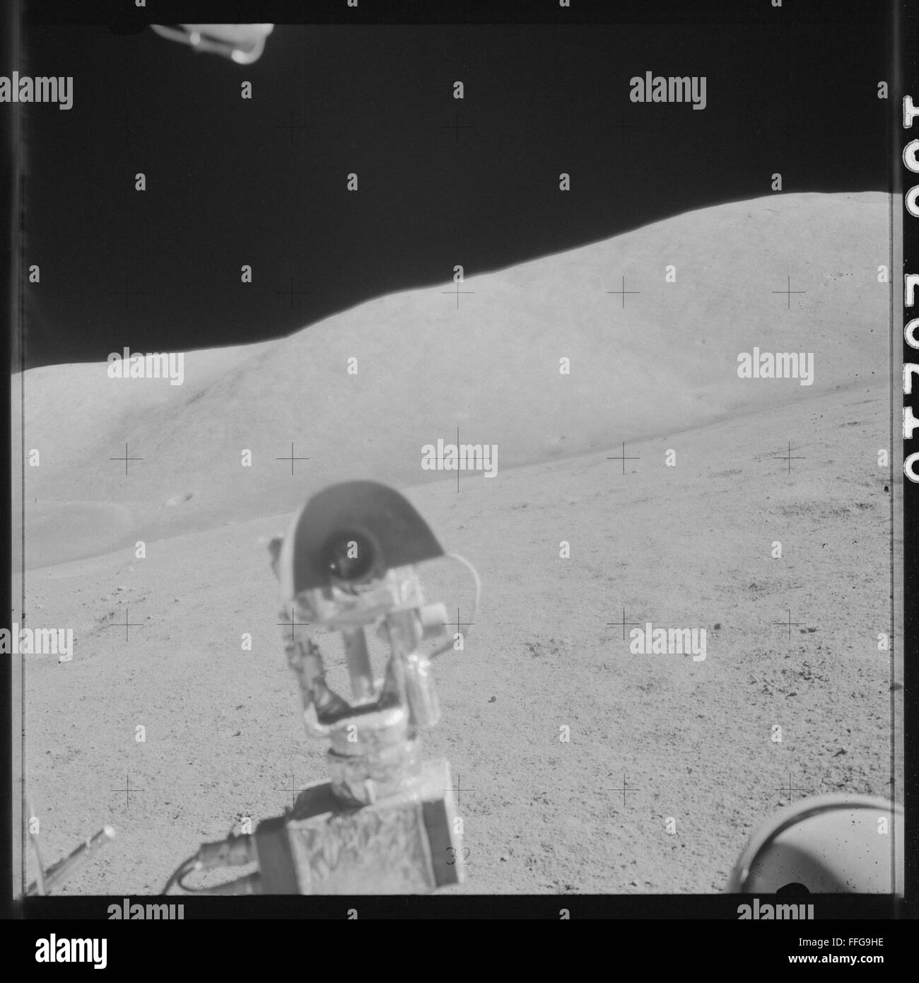 Apollo 17's untouched photographic archive includes images from NASA's ...