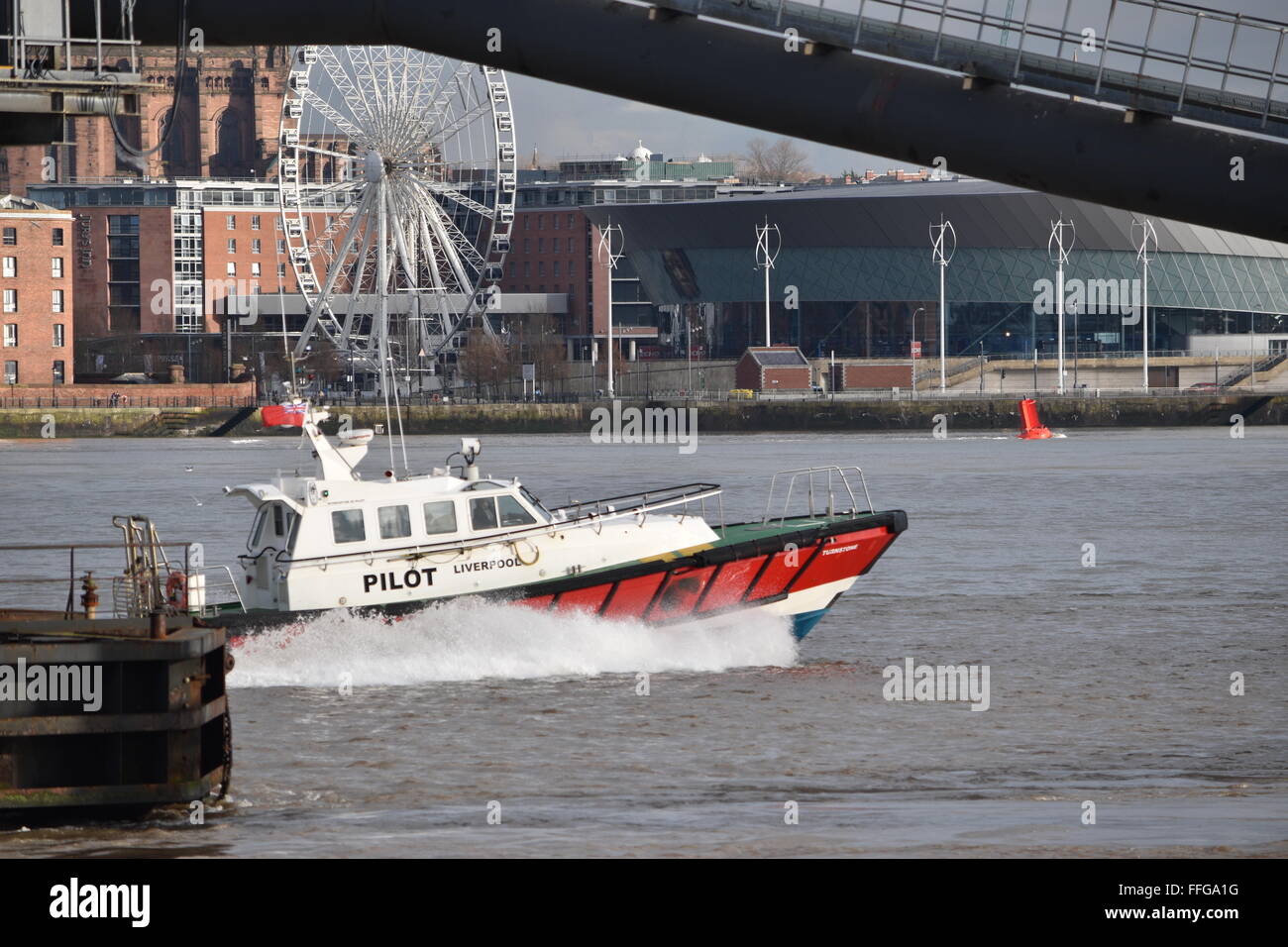 Liverpool pilot boat hi-res stock photography and images - Alamy