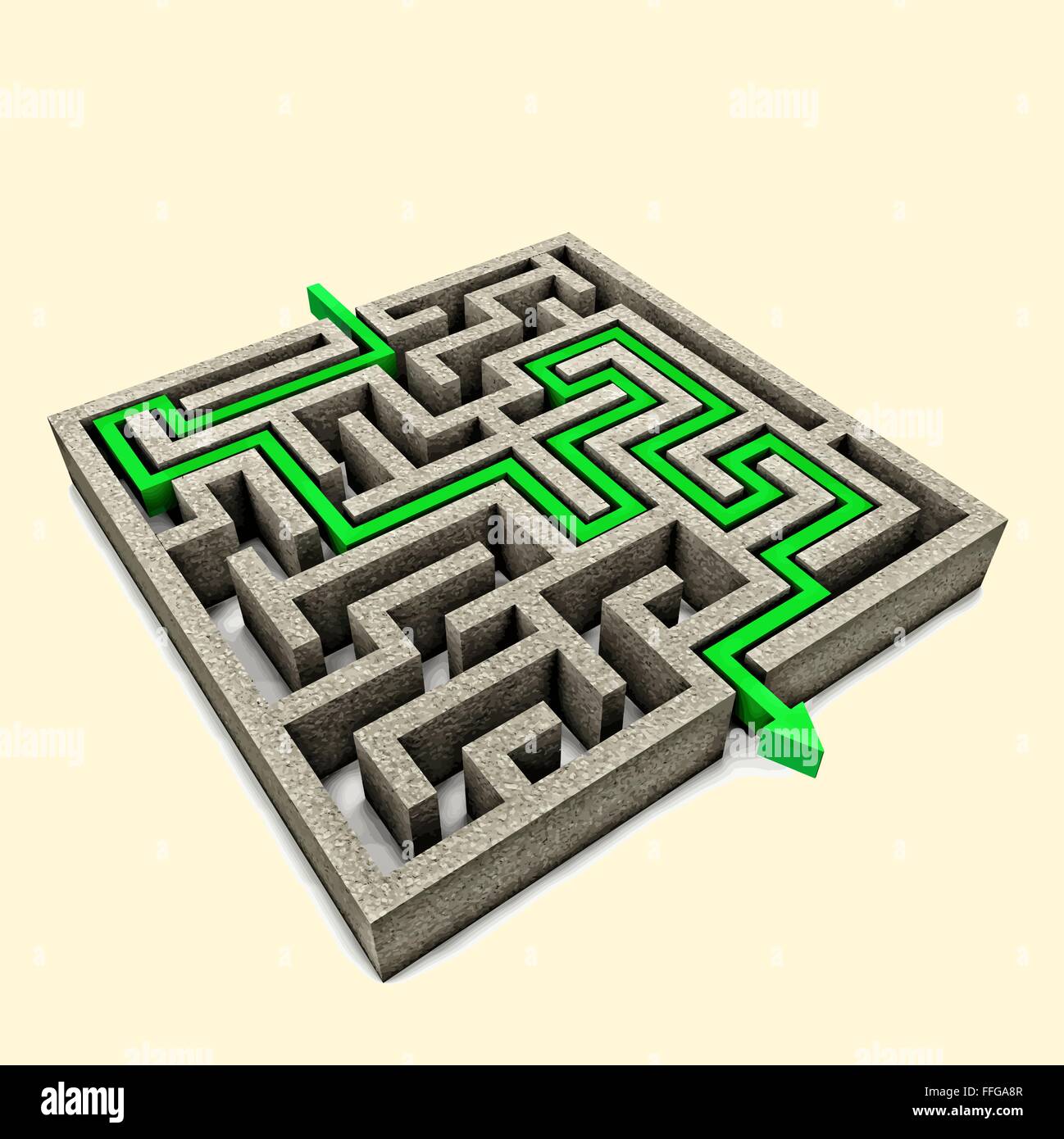 Roman castle hall Stock Vector Images - Alamy