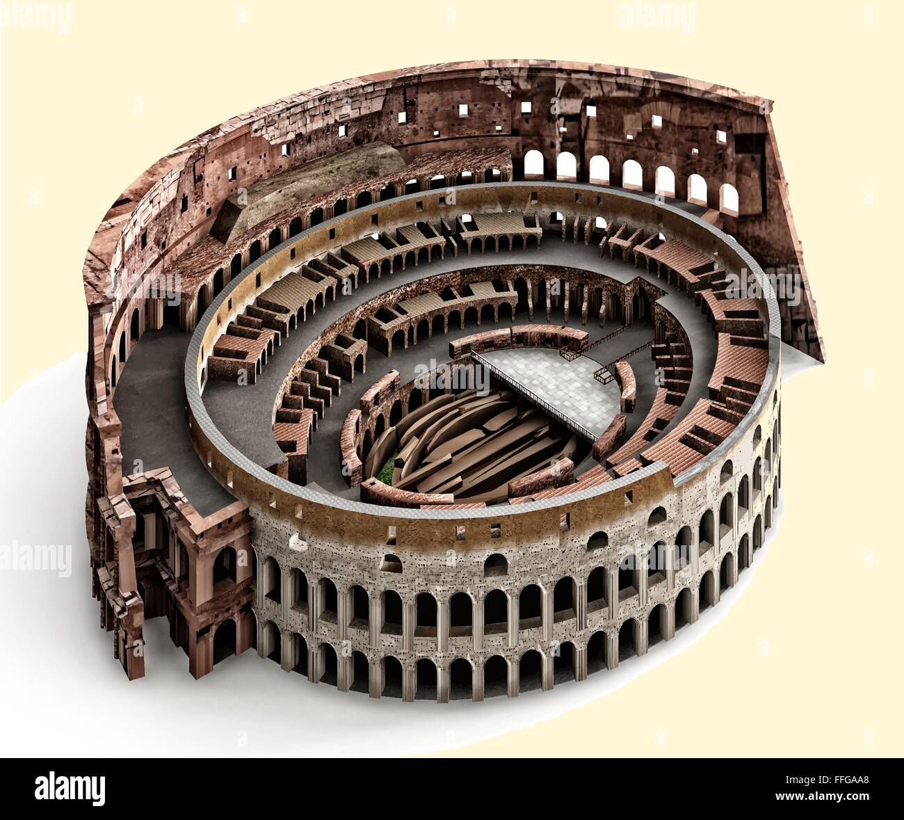 Circus rome Stock Vector Images - Alamy