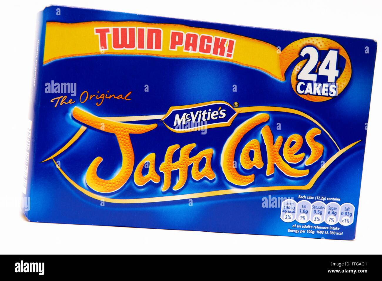 Mcvities jaffa cakes hi-res stock photography and images - Alamy