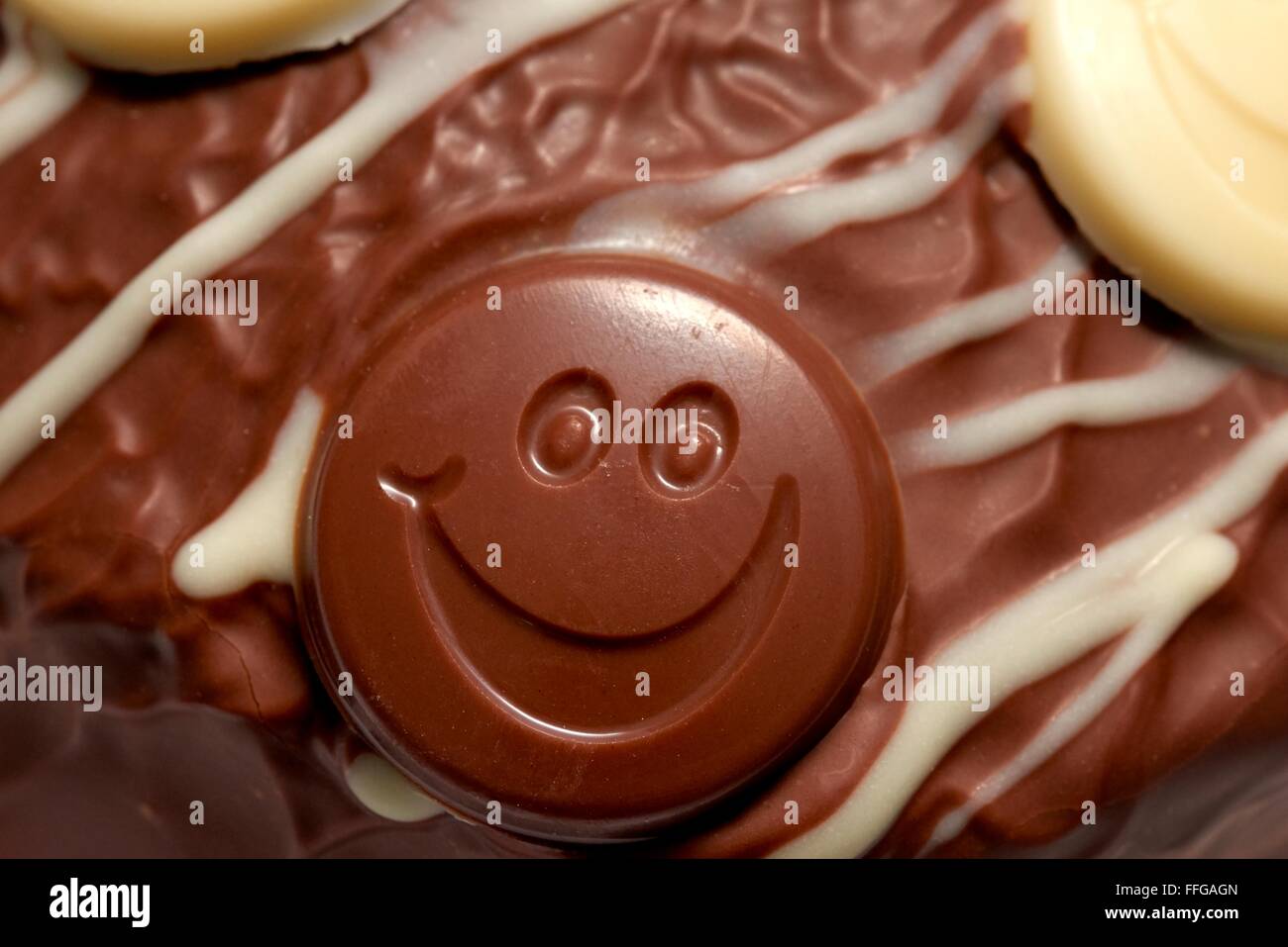 Brown smiley face hi-res stock photography and images - Alamy