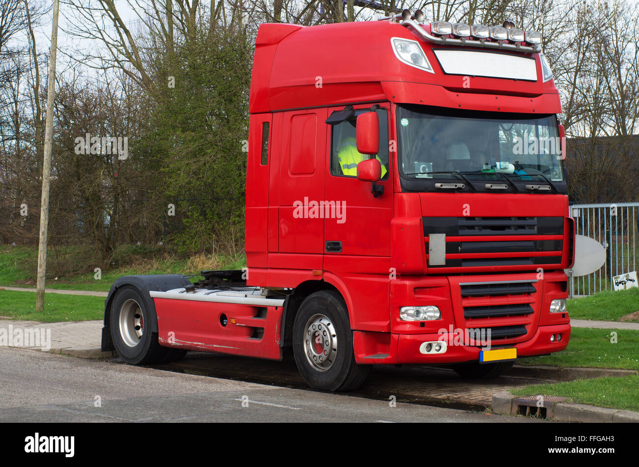 Juggernaut truck hi-res stock photography and images - Alamy