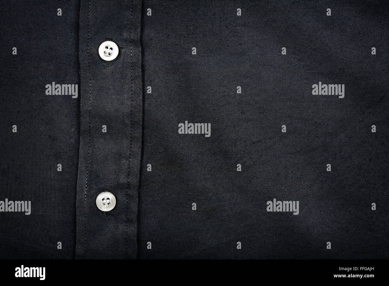 Black fabric texture with buttons background Stock Photo - Alamy