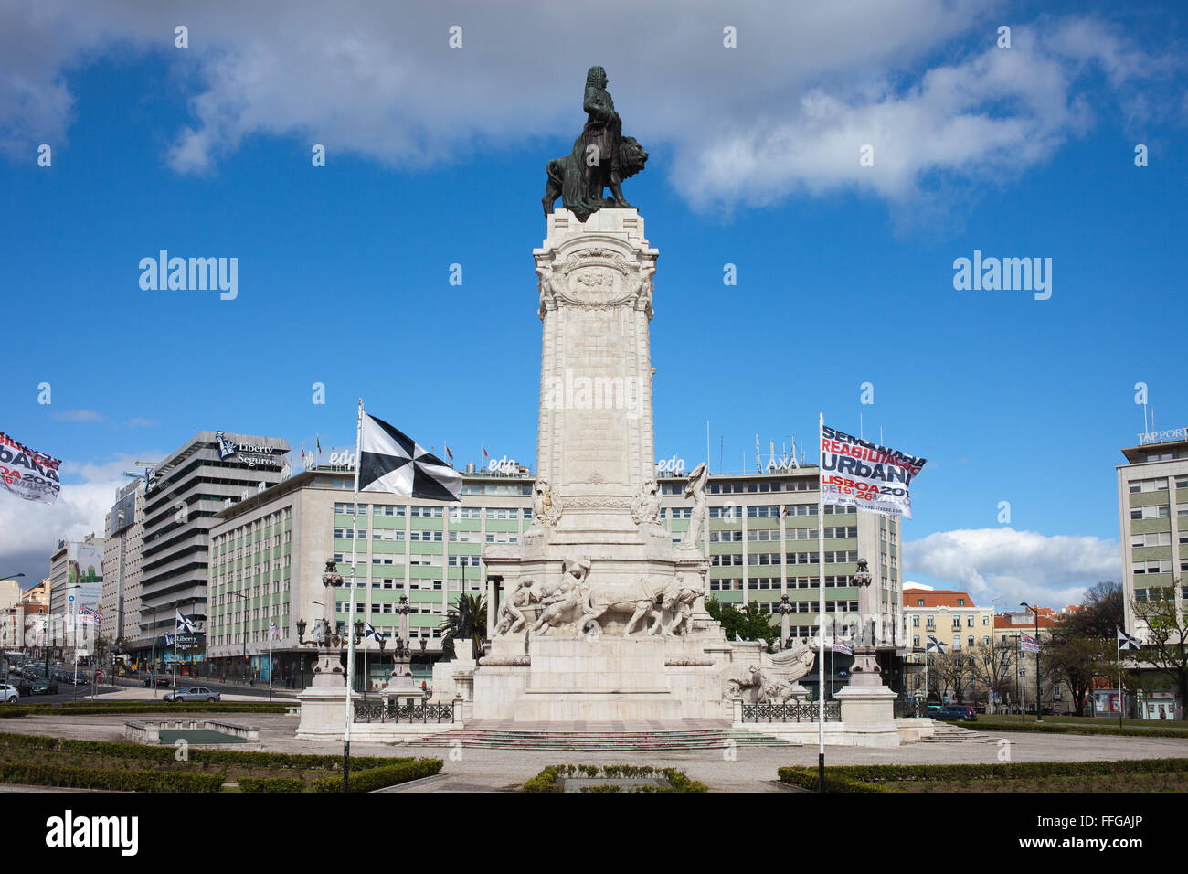 Marques do pombal square hi-res stock photography and images - Alamy